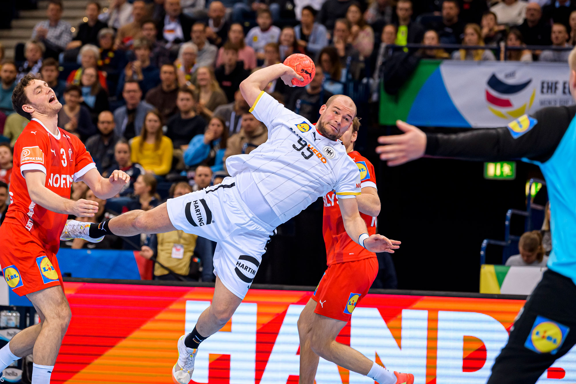 Denmark deal Germany second loss in four days