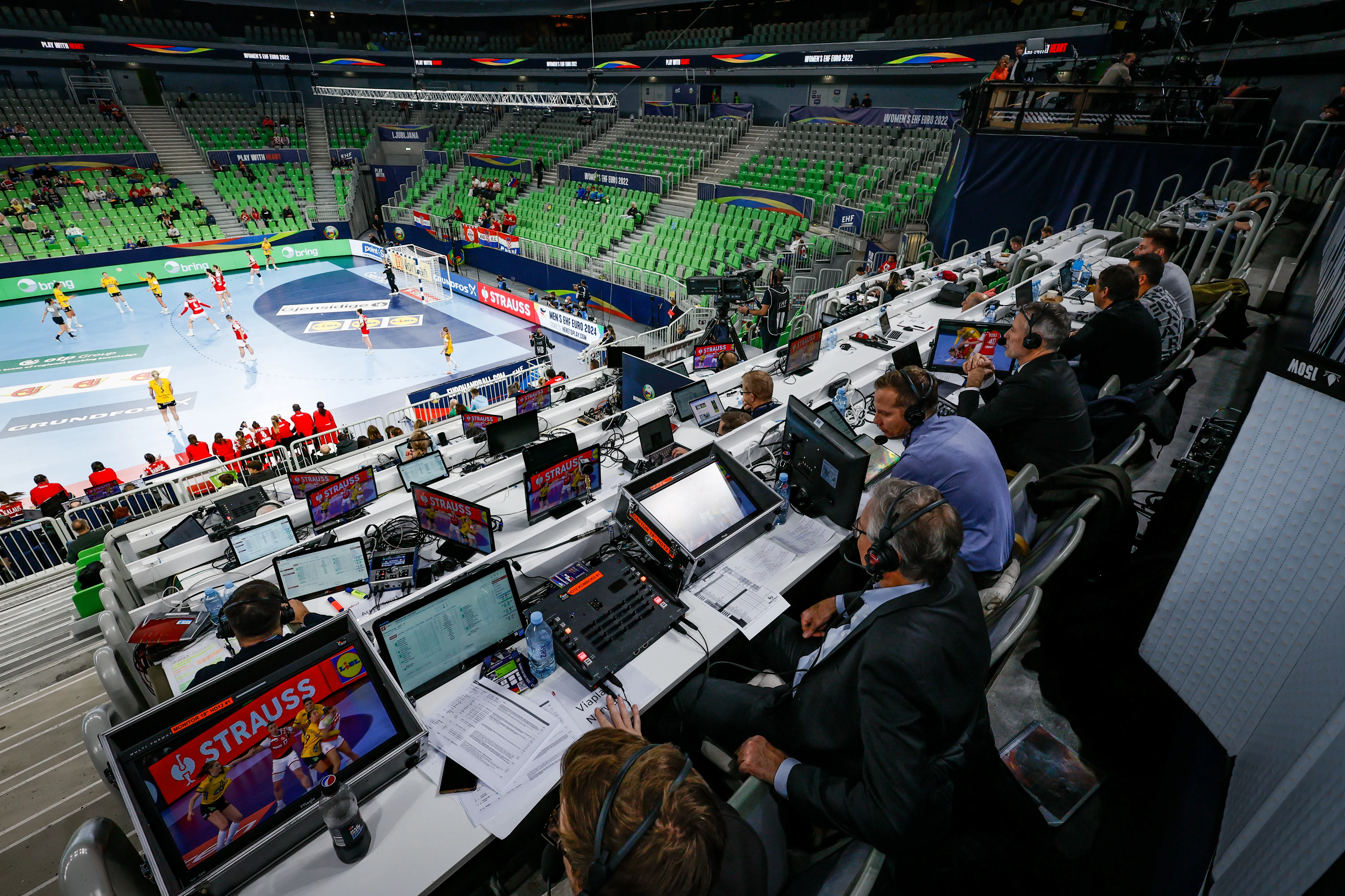 Media accreditation now open for Men’s EHF EURO 2024