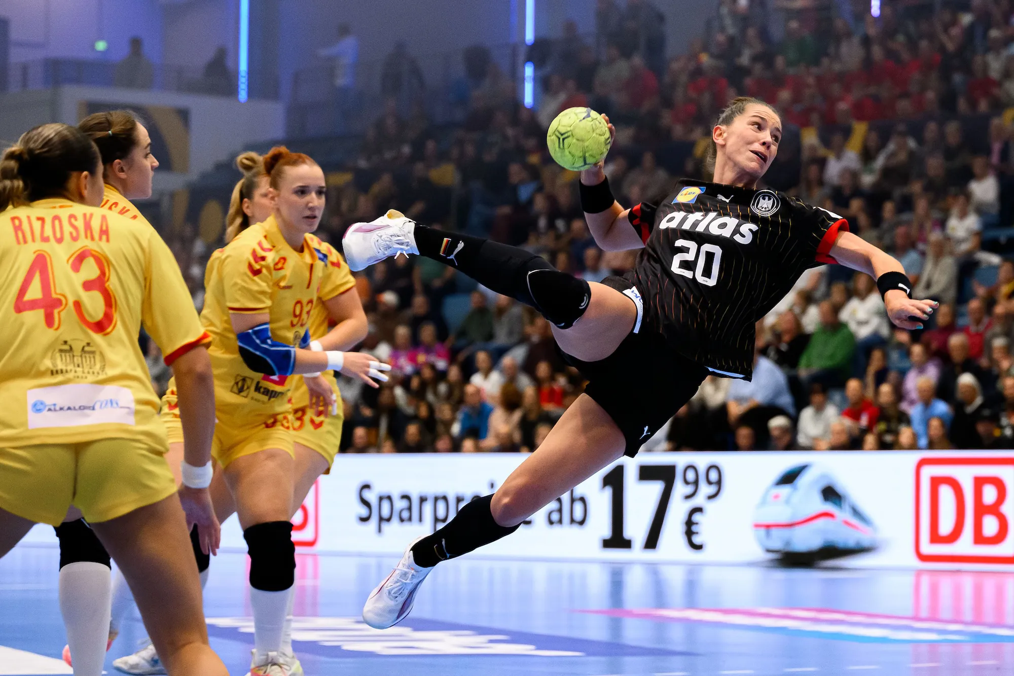 Coverage of Women's EHF EURO 2026 Qualifiers round 1, day two