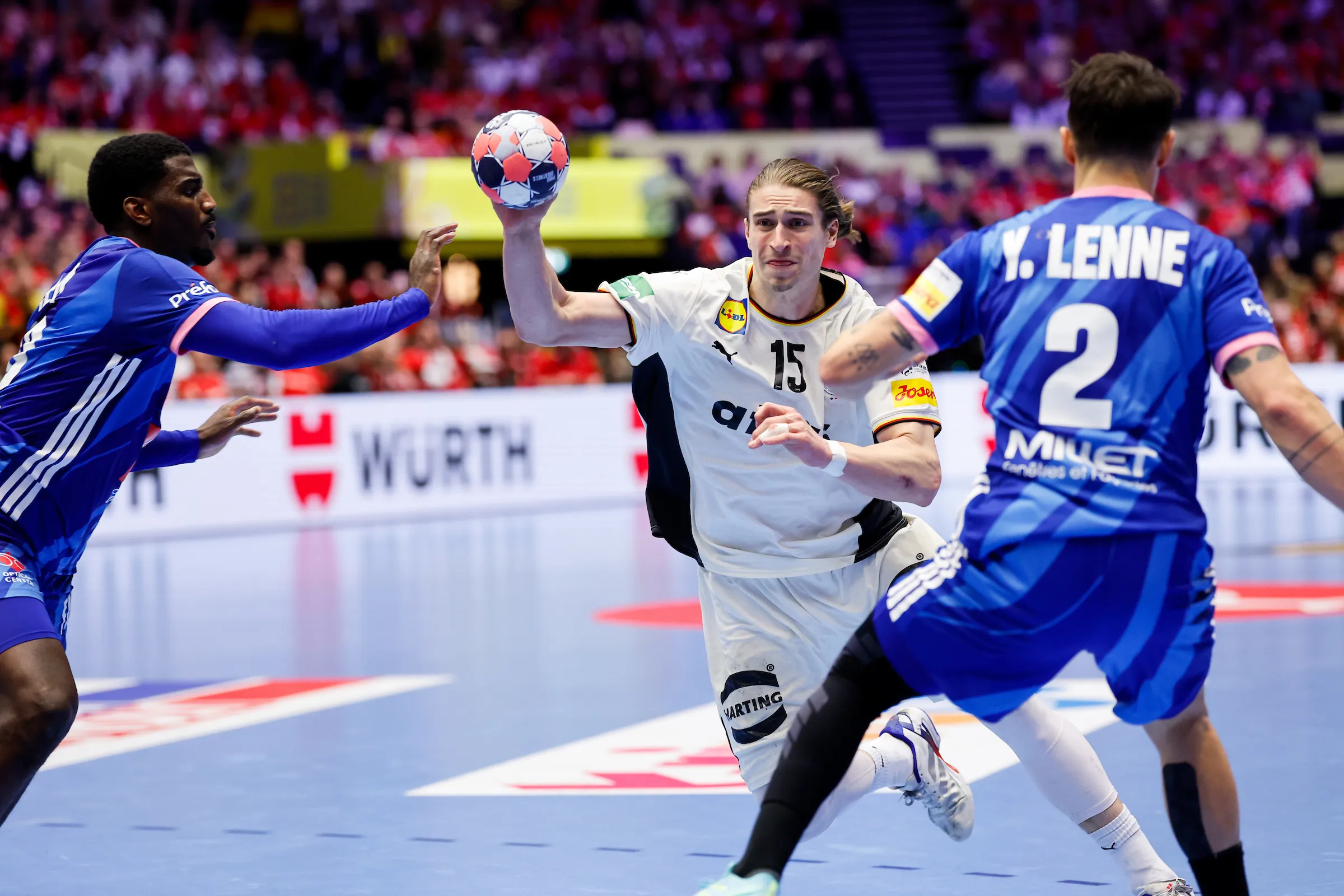Handball EURO: Outstanding Knorr sends Germany to the semi-finals