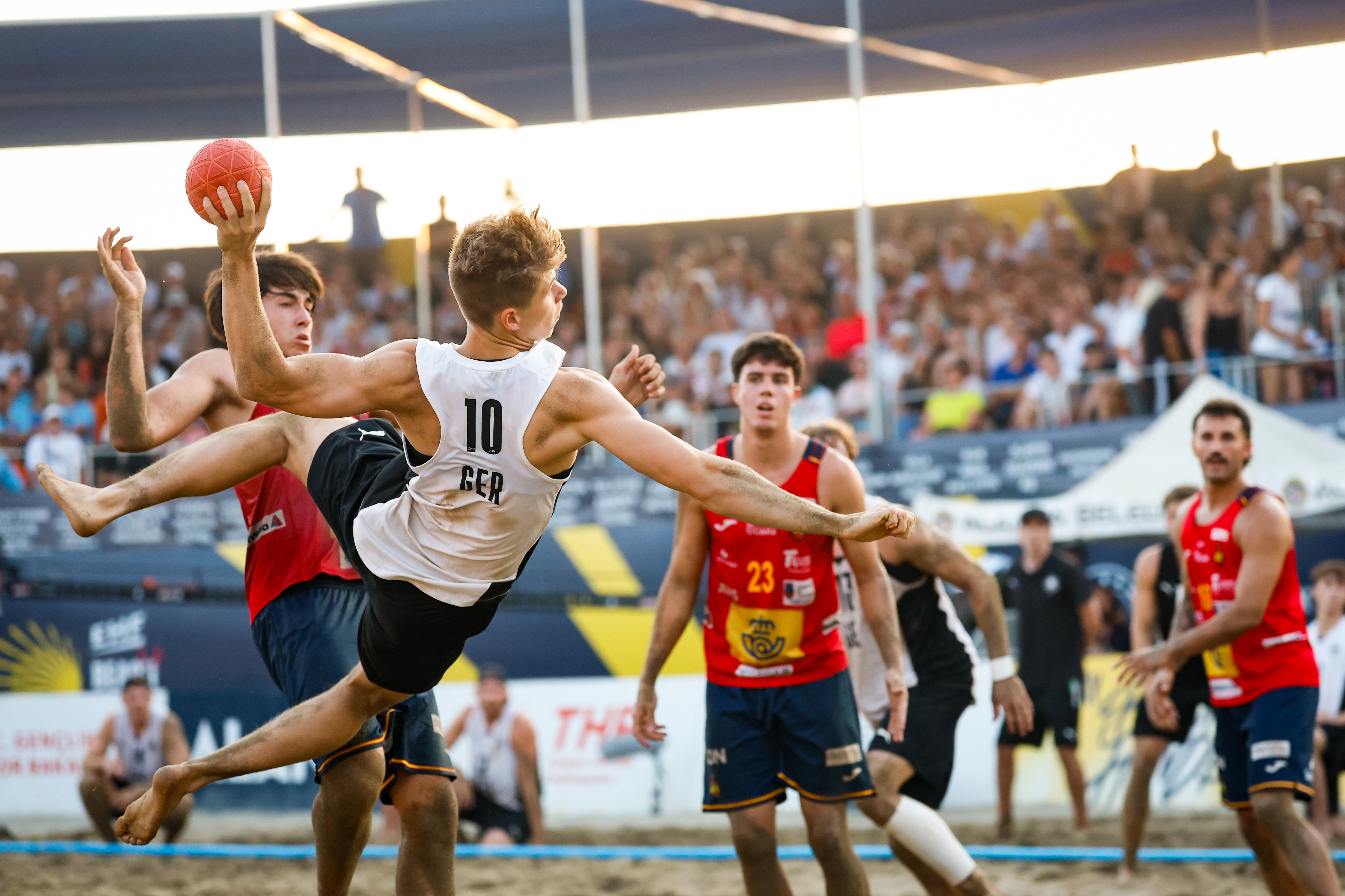 Germany clinch historic gold at Beach Handball EURO