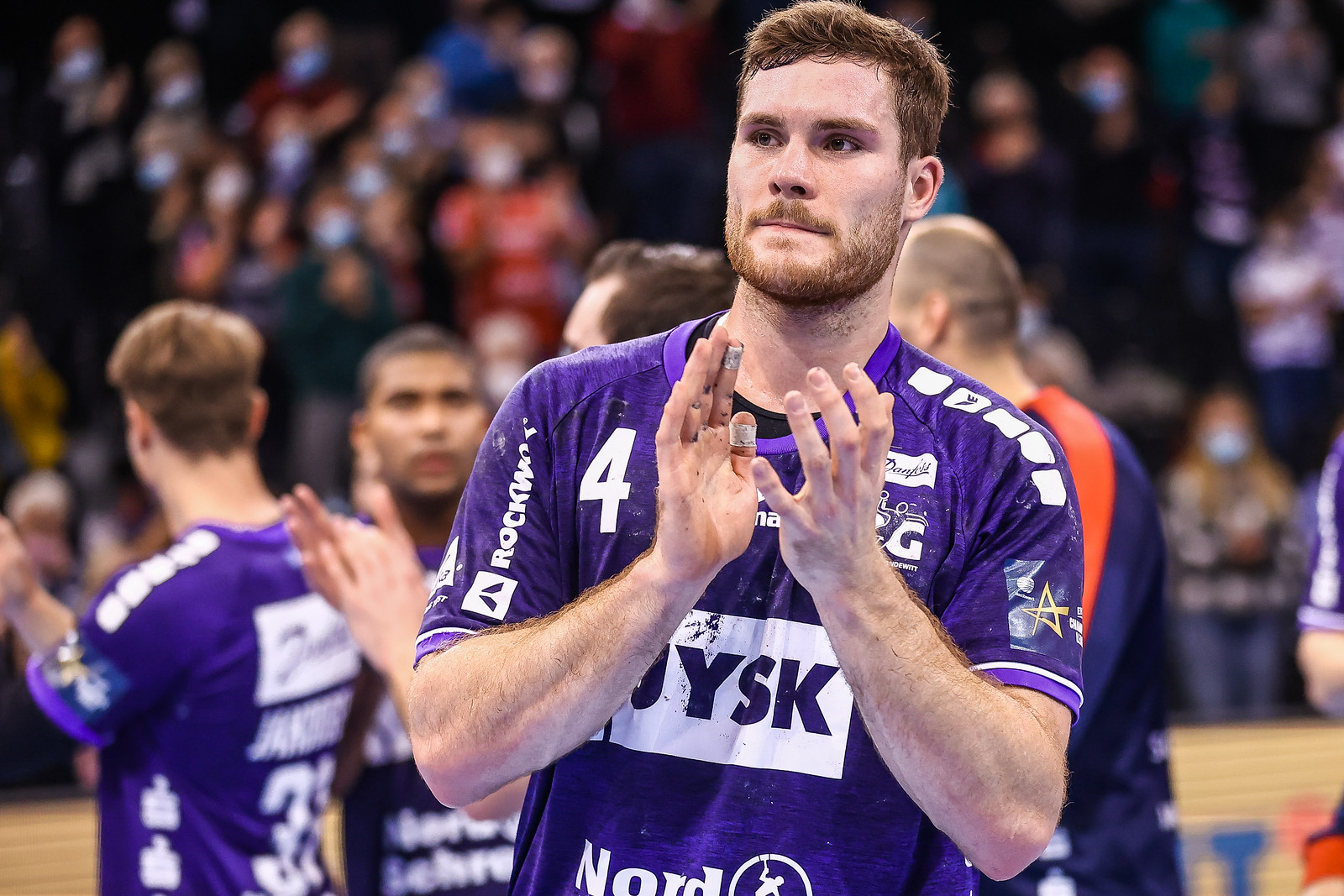 Johannes Golla: fighter and leader at both ends of the court