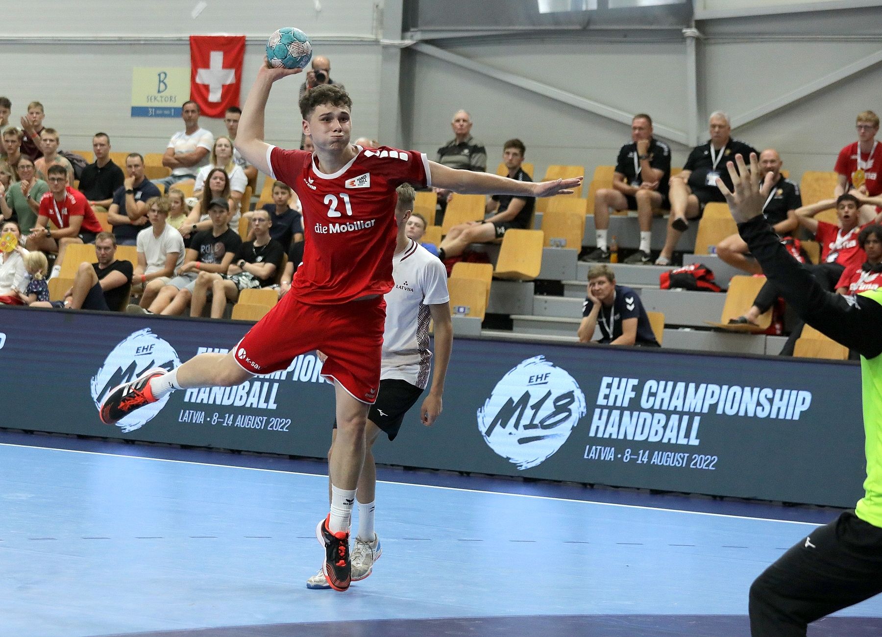 North Macedonia claim M18 EHF Championship in Latvia