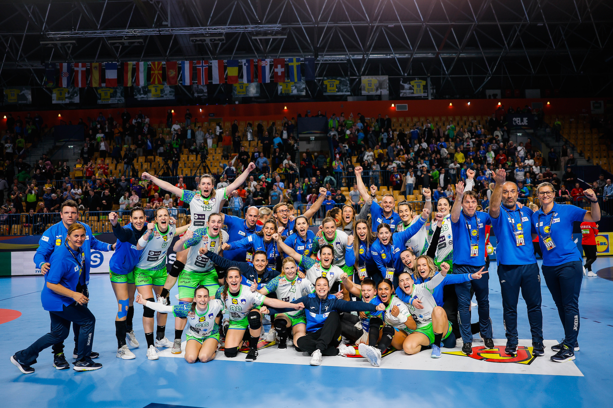 Slovenia end 18-year wait for main round