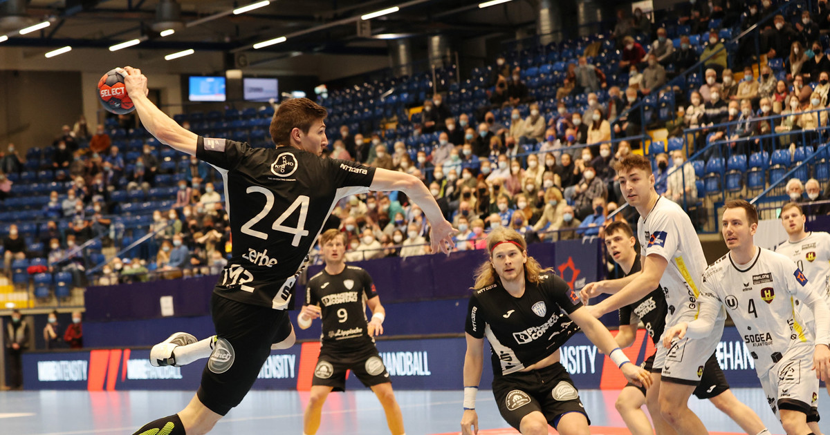 Bjarki Mar Elisson earns Lemgo a point against Nantes