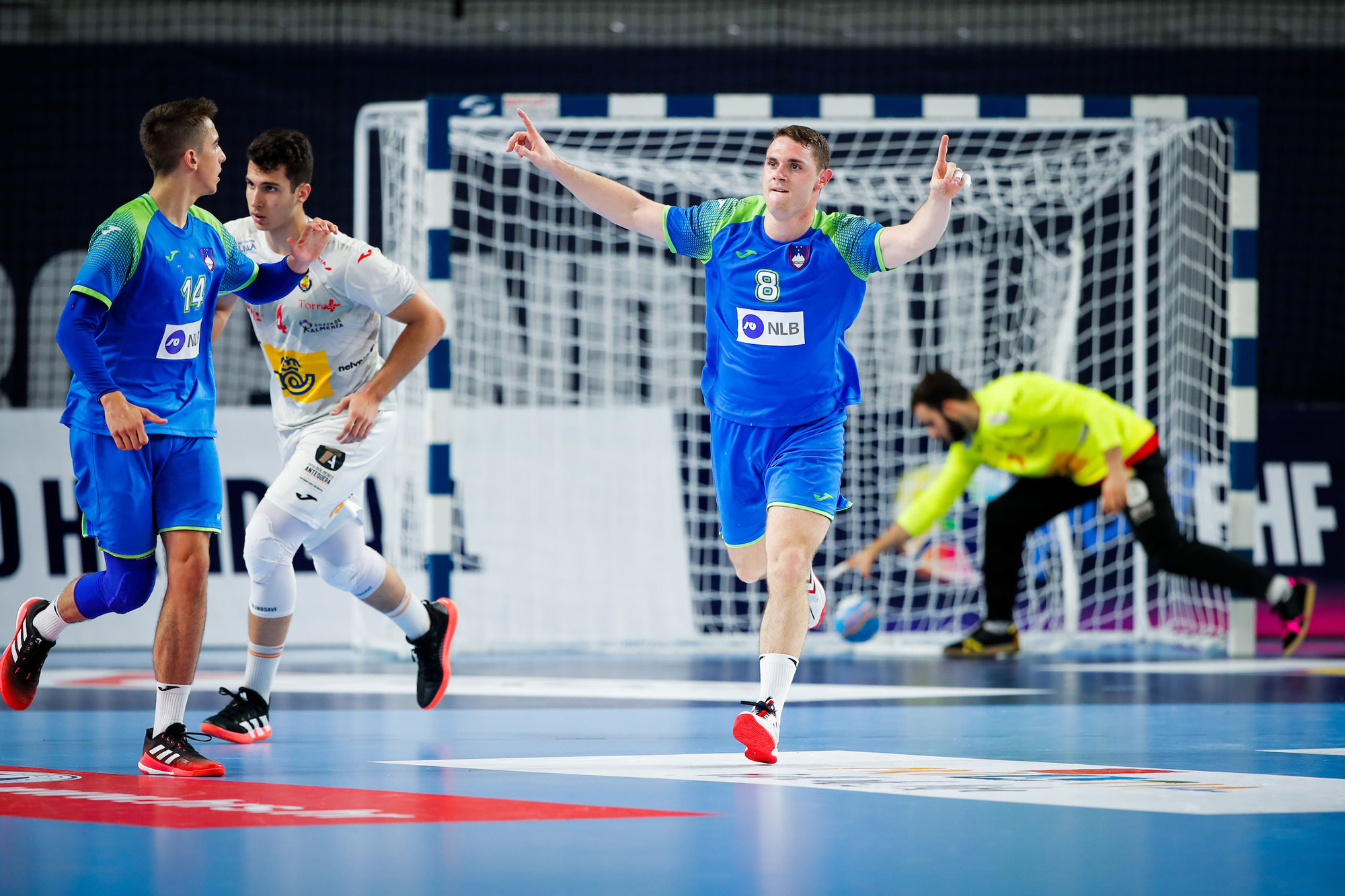 Janc and Slovenia ready for M20 EHF EURO