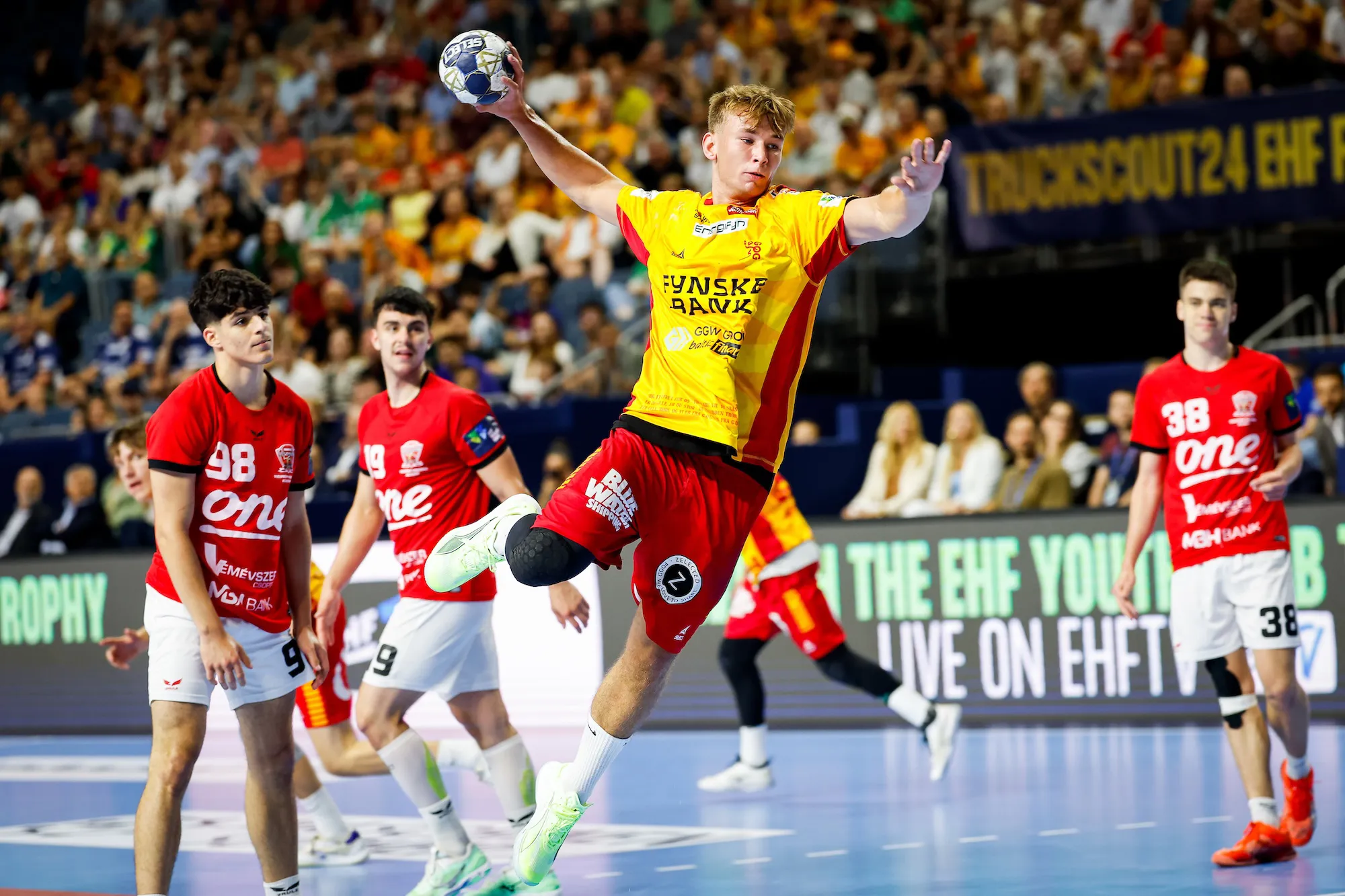 Semi-finals set for handball's EHF Youth Club Trophy qualification