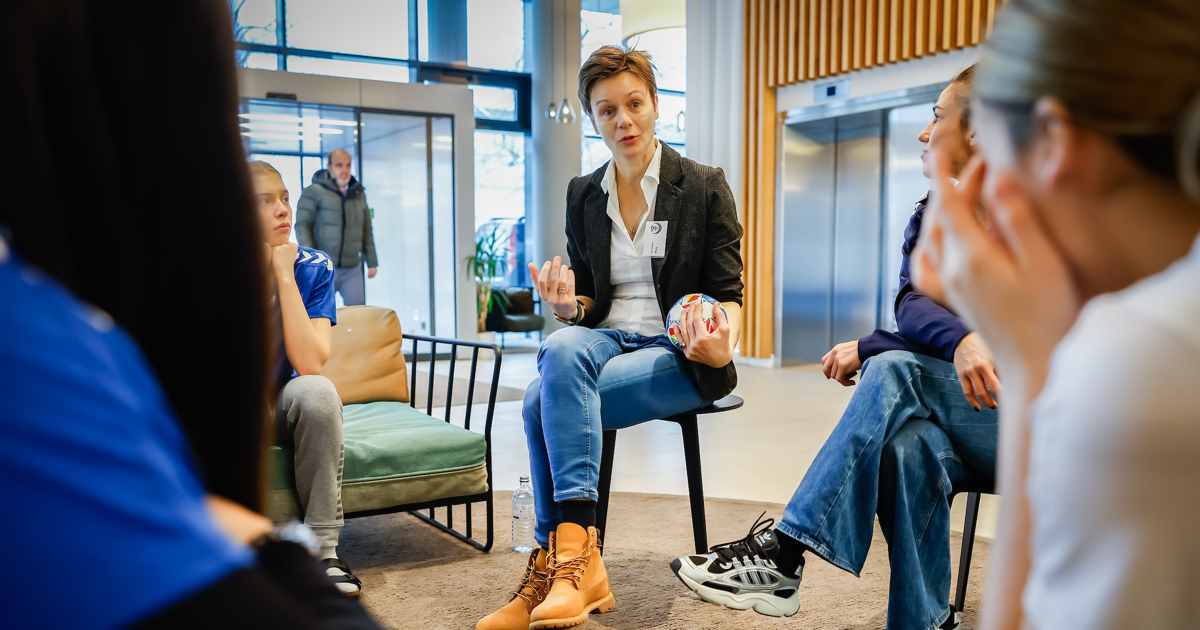 Here to explain: Sleep much, eat well and use recovery routines