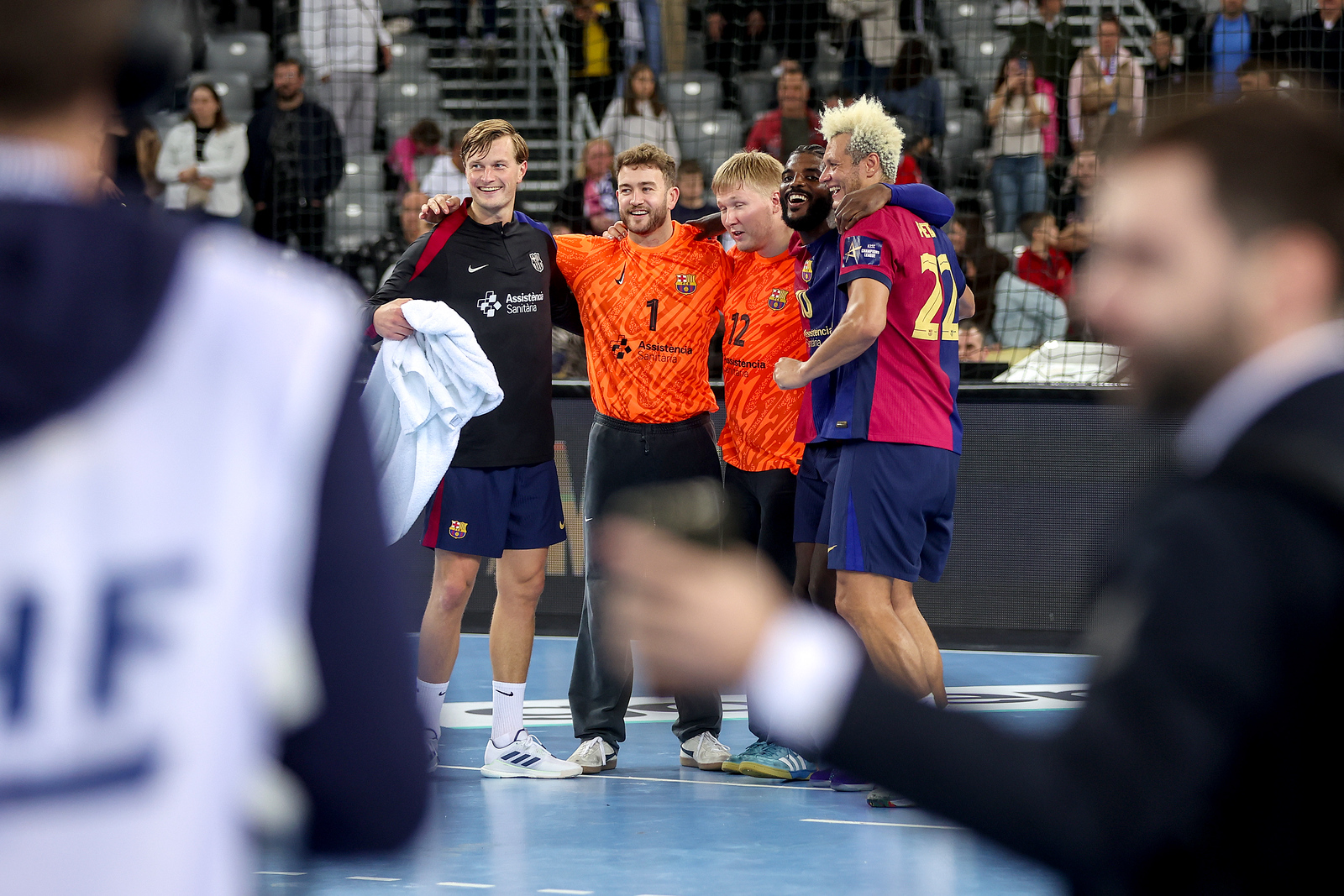 Nantes upset Magdeburg; Barça in MOTW and Aalborg both win