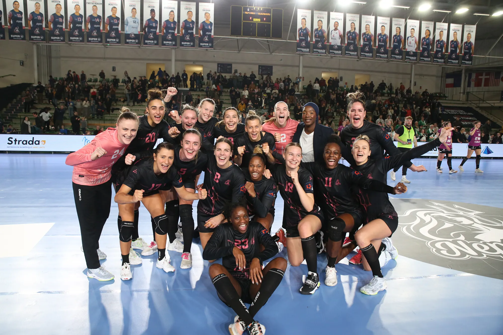 Nantes eye another quarter-final participation