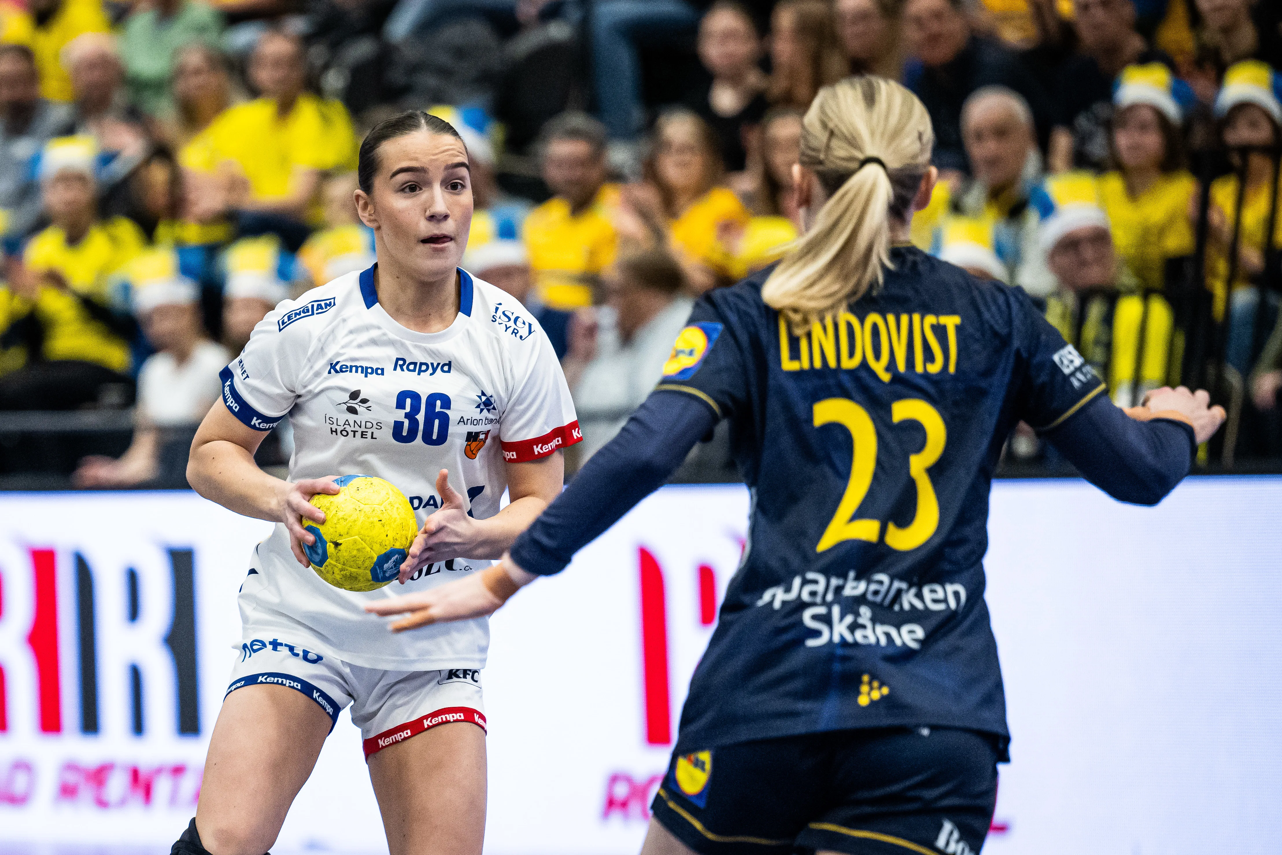 Elin Klara: “I expect the competition to be challenging”