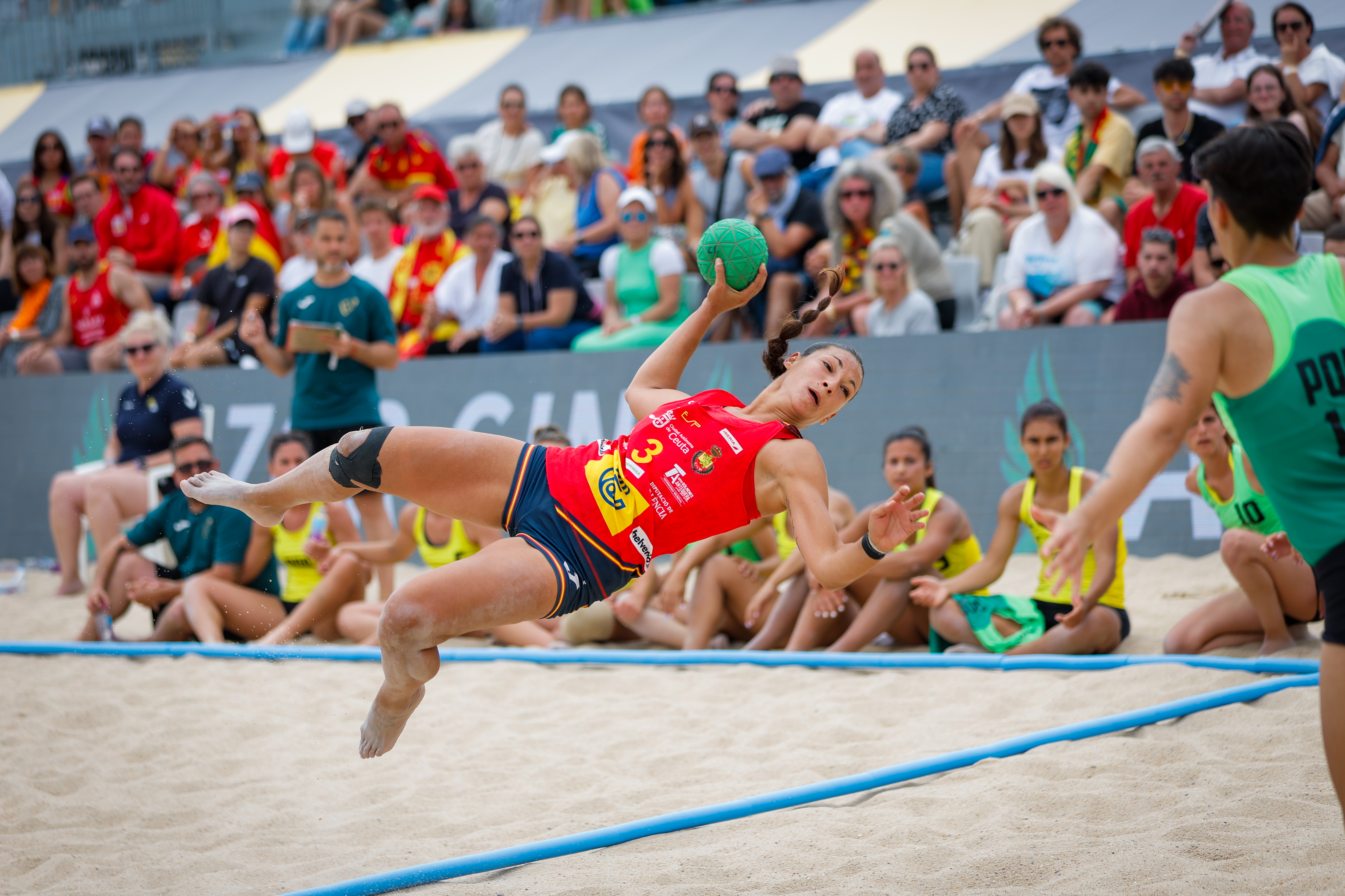 Action on sand throws off in Türkiye as Germany aim to defend title