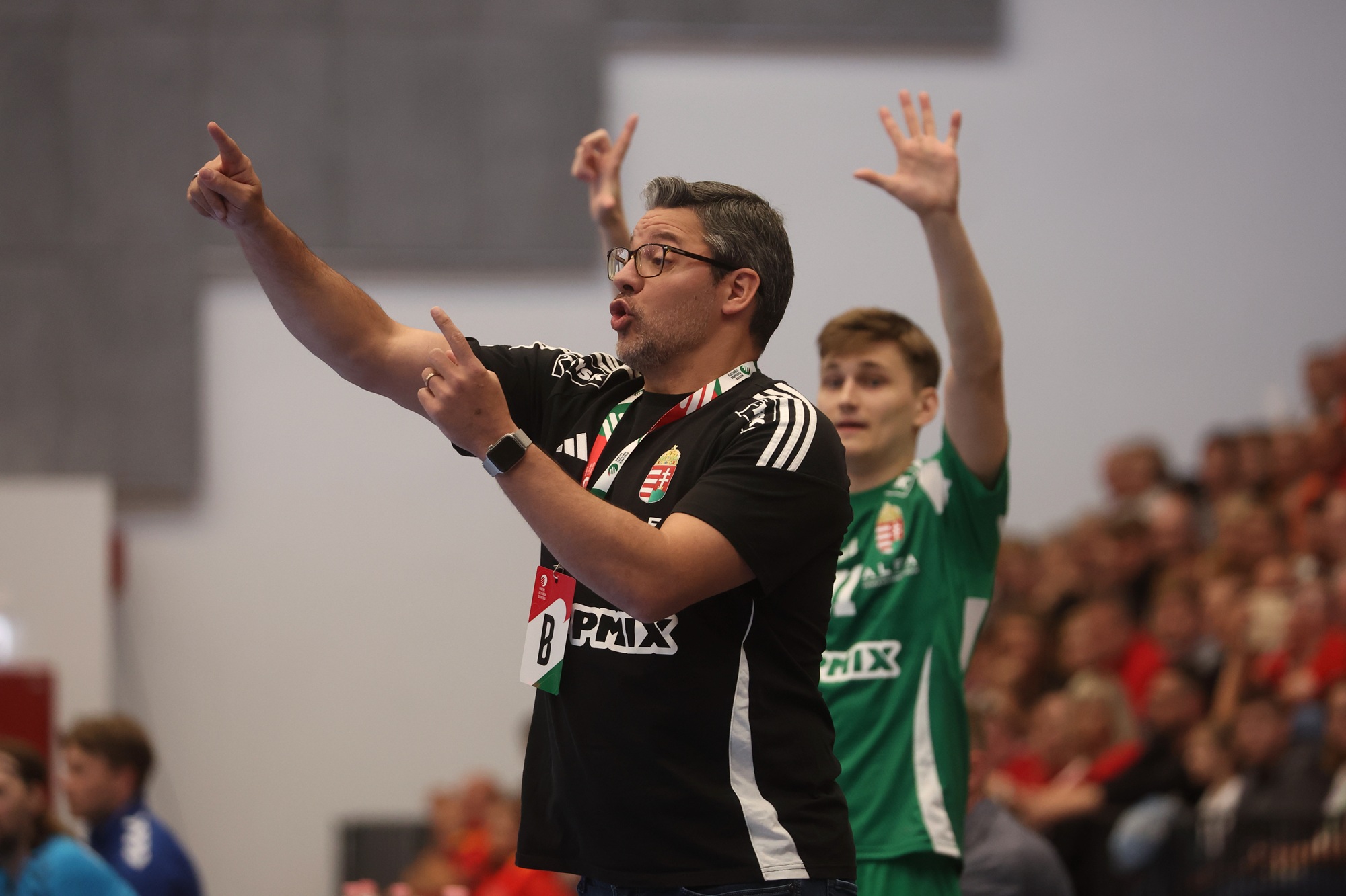 EURO handball: Meet Hungary's coach