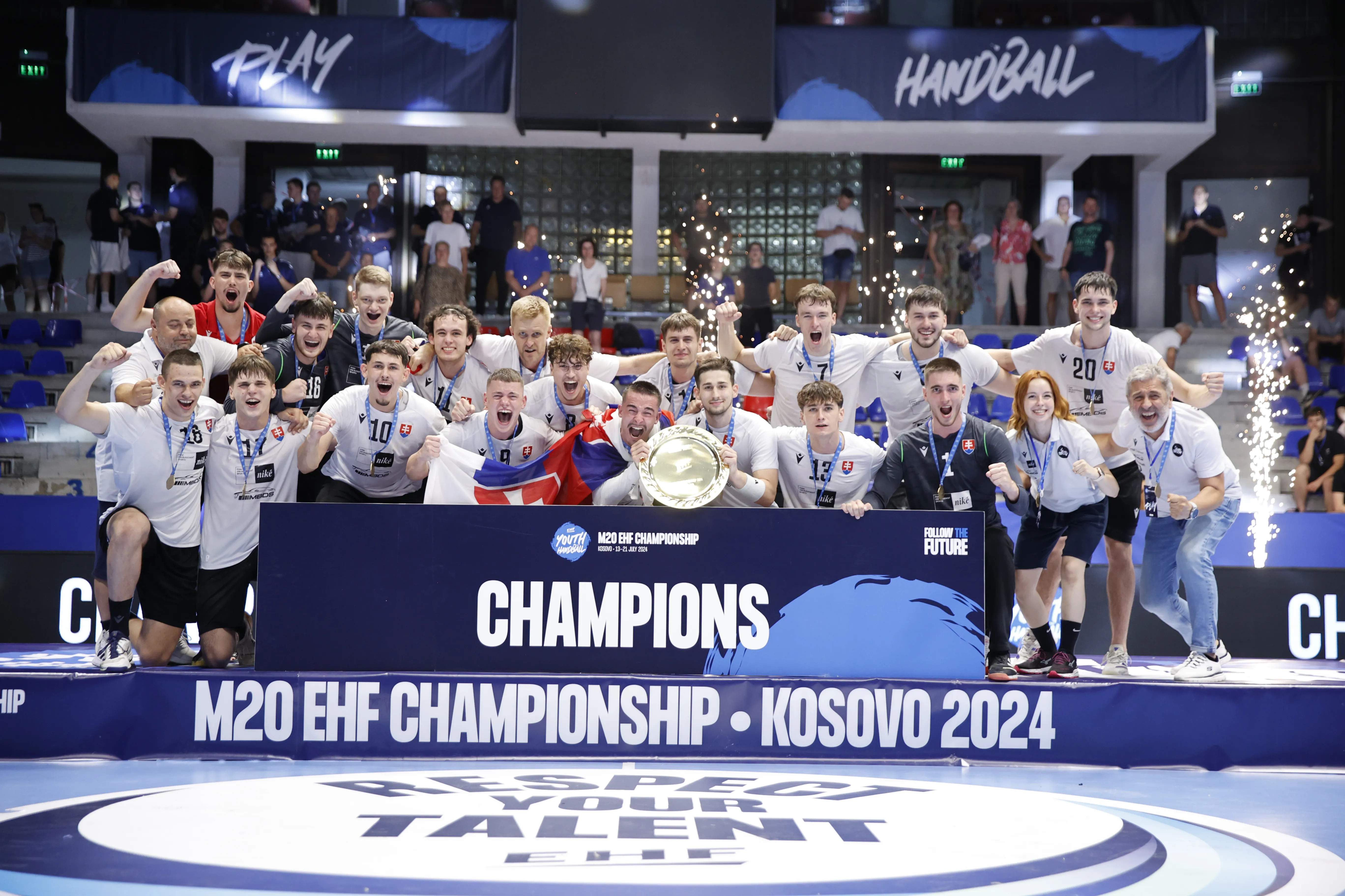 Determined Slovakia claim M20 EHF Championship trophy