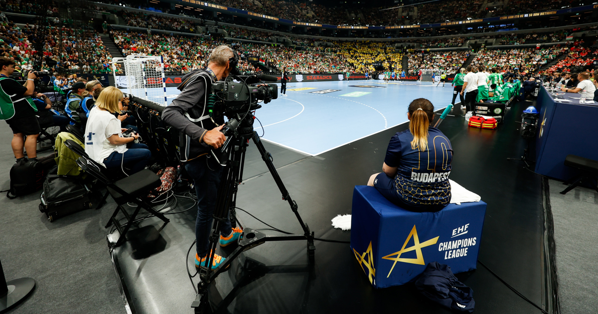 EHF club competitions on free handball TV channel in Germany