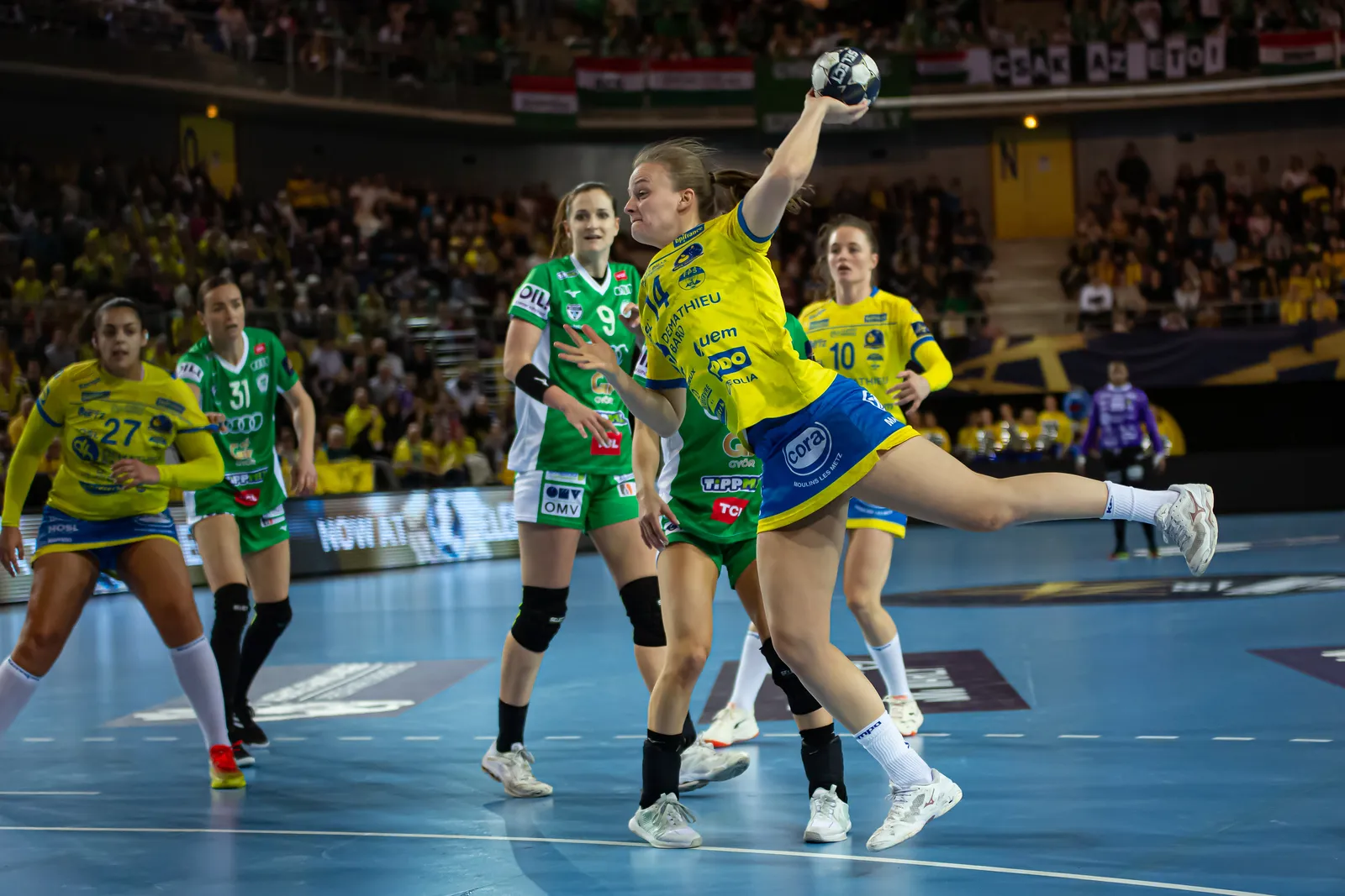 Tension builds as group phase enters crucial round