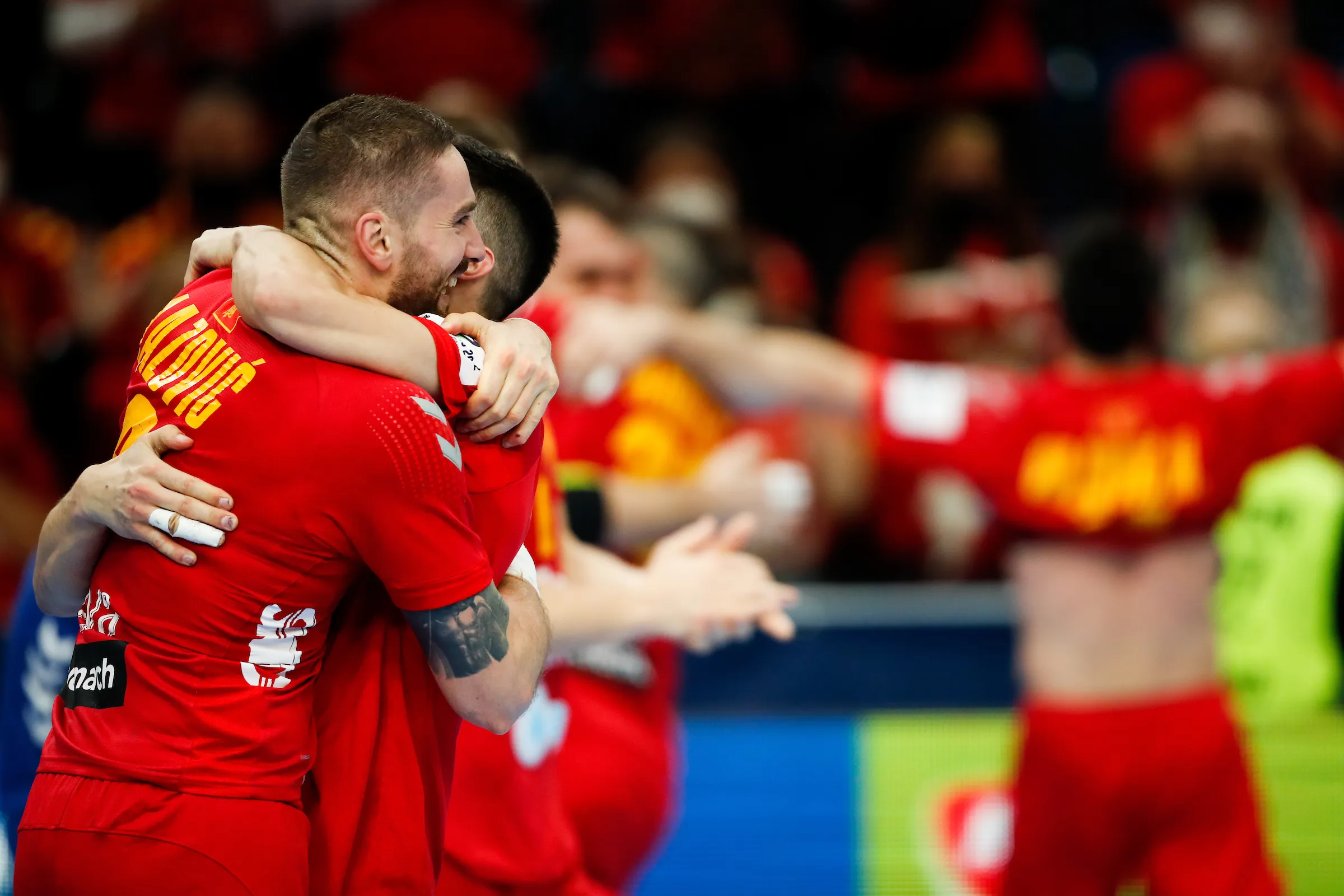 Coverage of Men's EHF EURO 2022 day 5