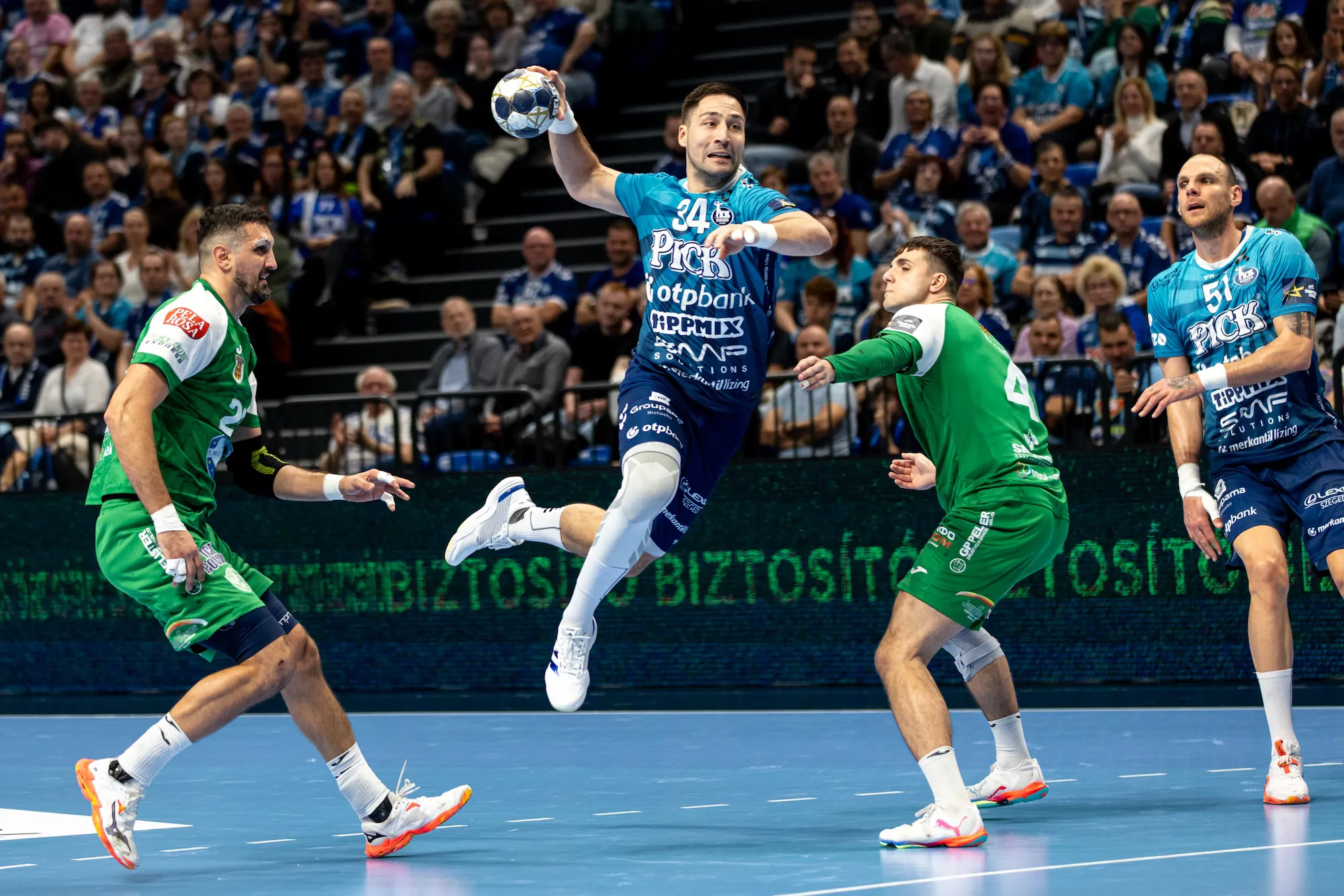 CL Handball: Dinamo take first victory; Szeged equal biggest win ever