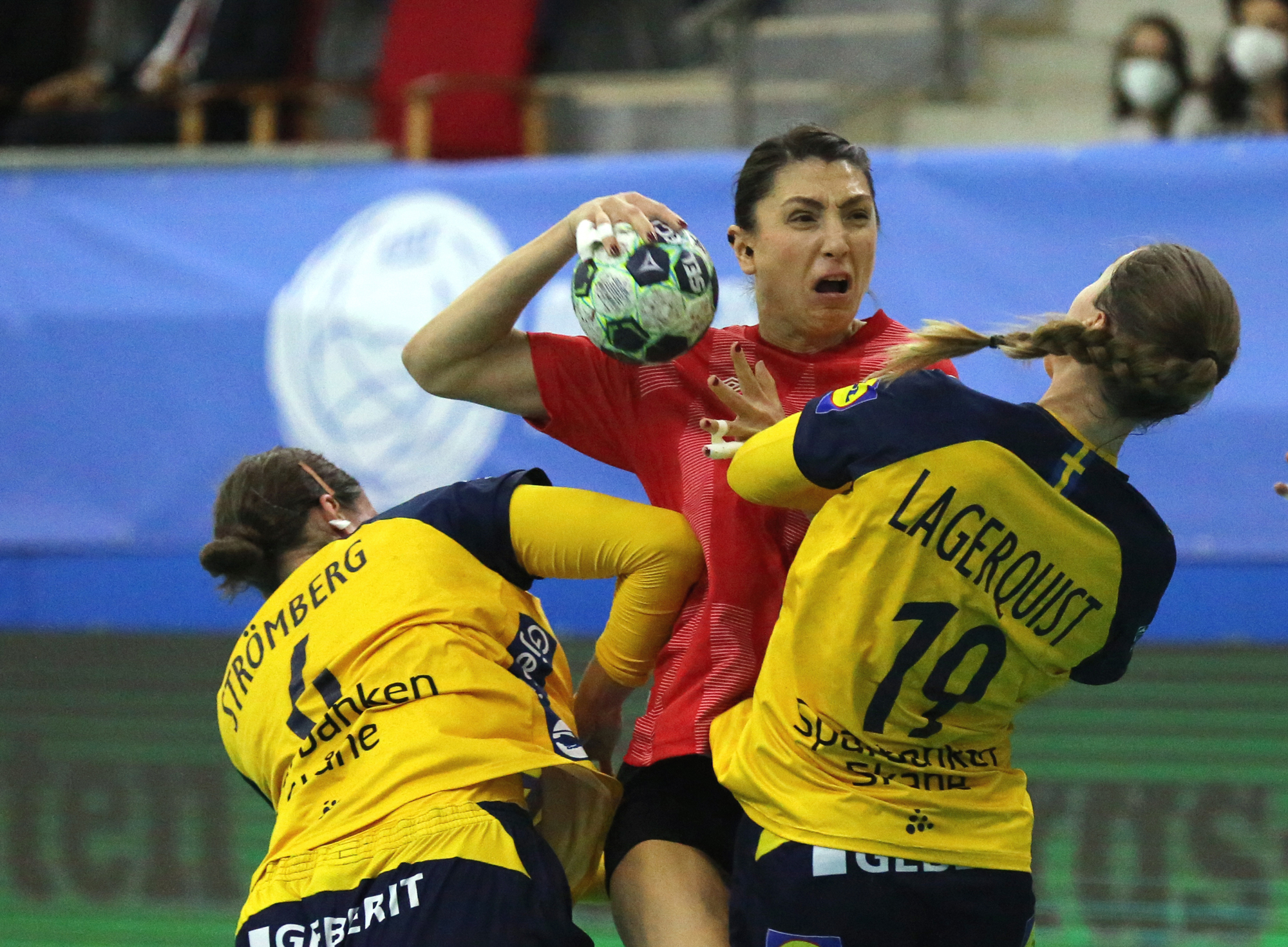 Sweden’s depth overpowers Turkey