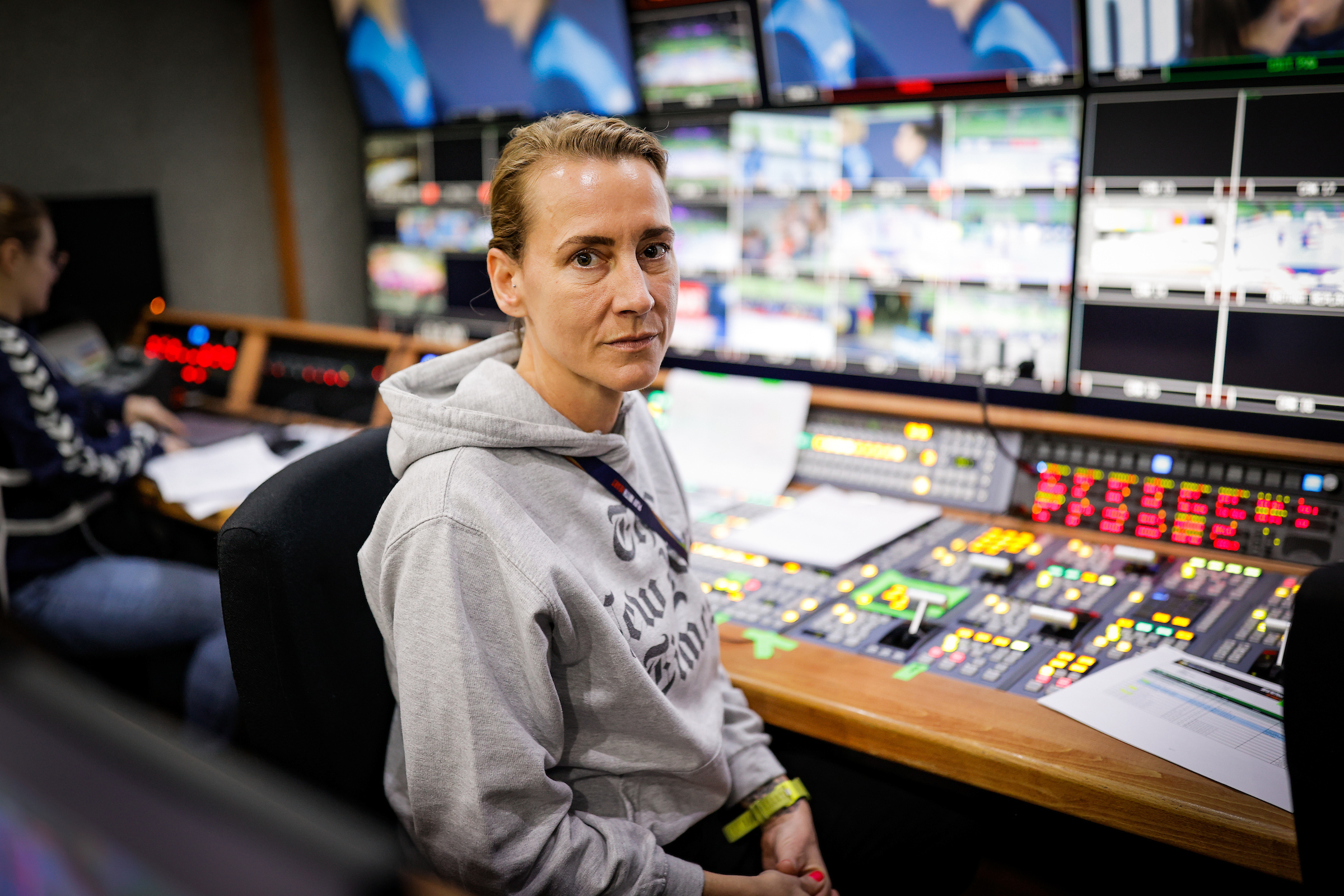 The rise of women in sports TV production