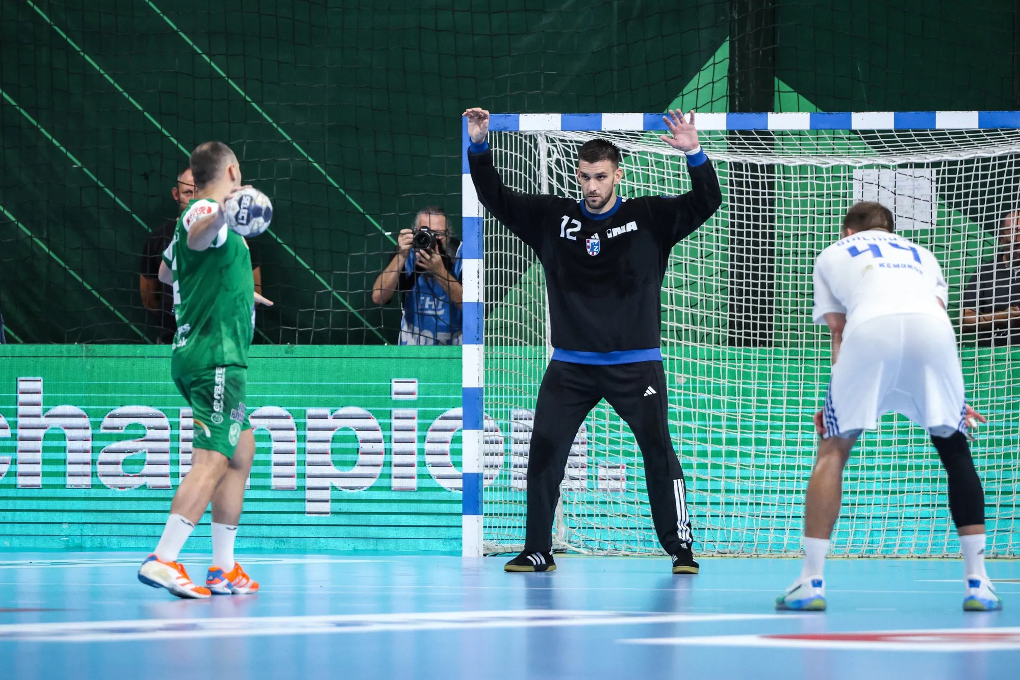 CL handball: Zagreb goalkeeper hopes for "perfect day" against Barça