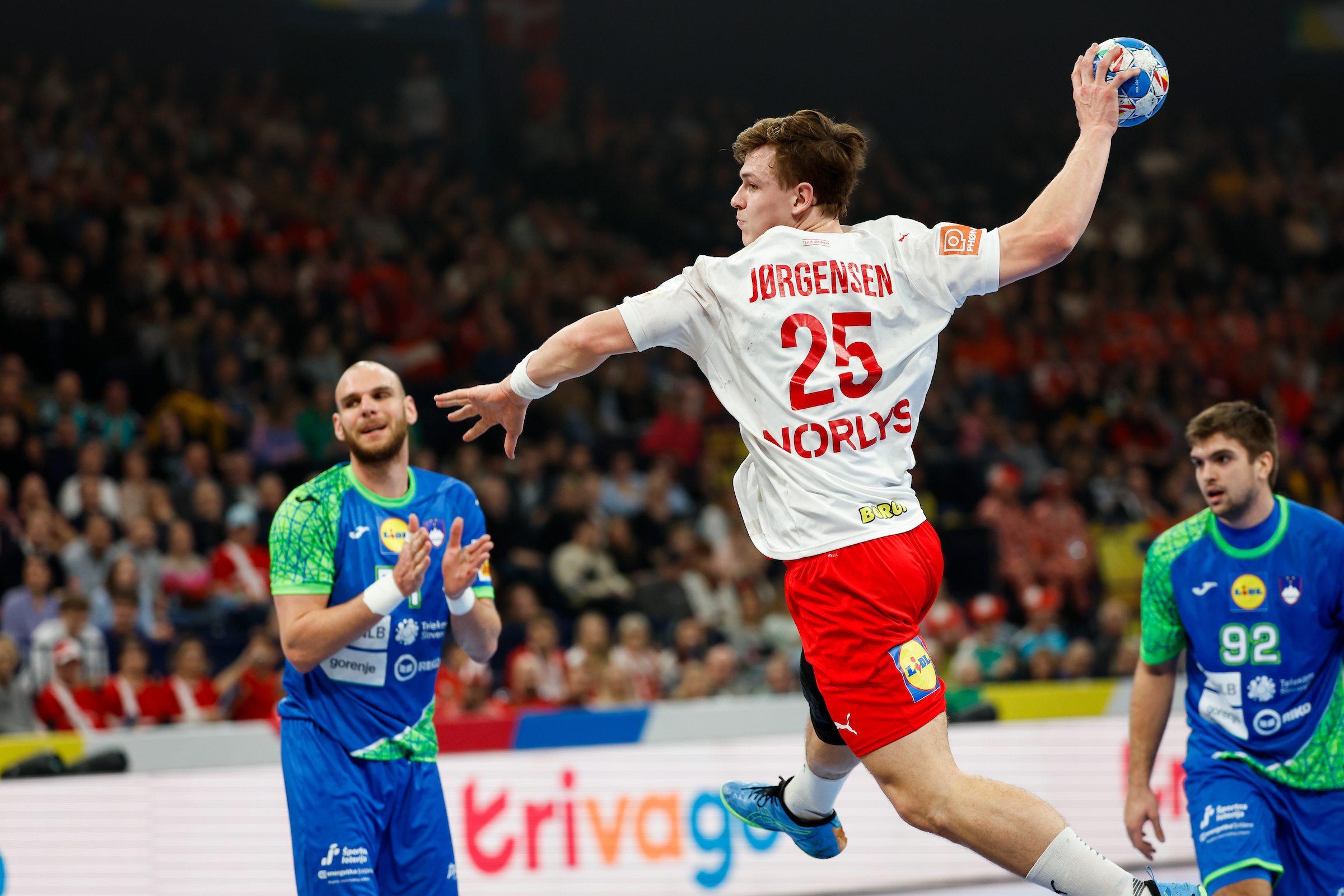 Slovenia upset Denmark for first time in over two decades