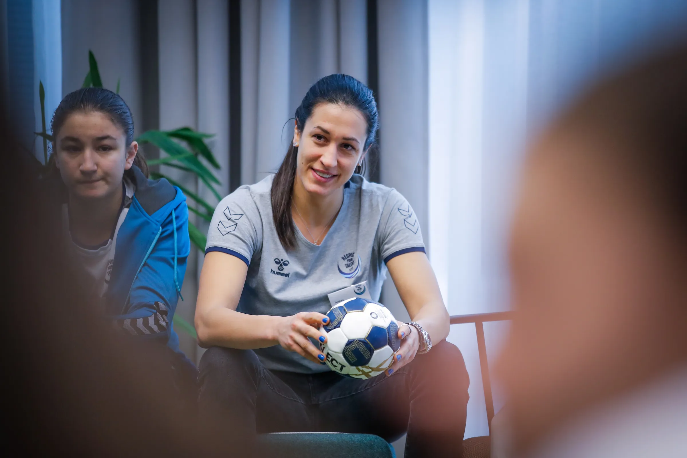 Empower to inspire: Andrea Lekic, role model for next generation