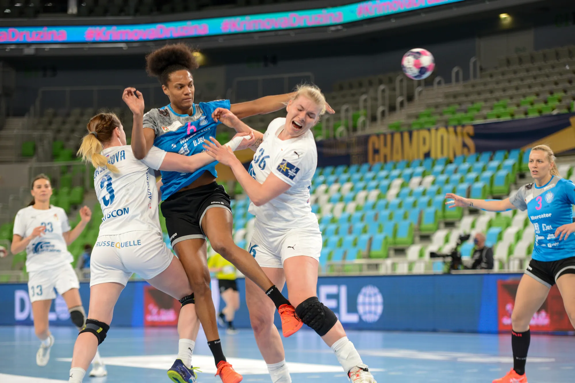 Risovic’s heroics help Krim to shock CSKA