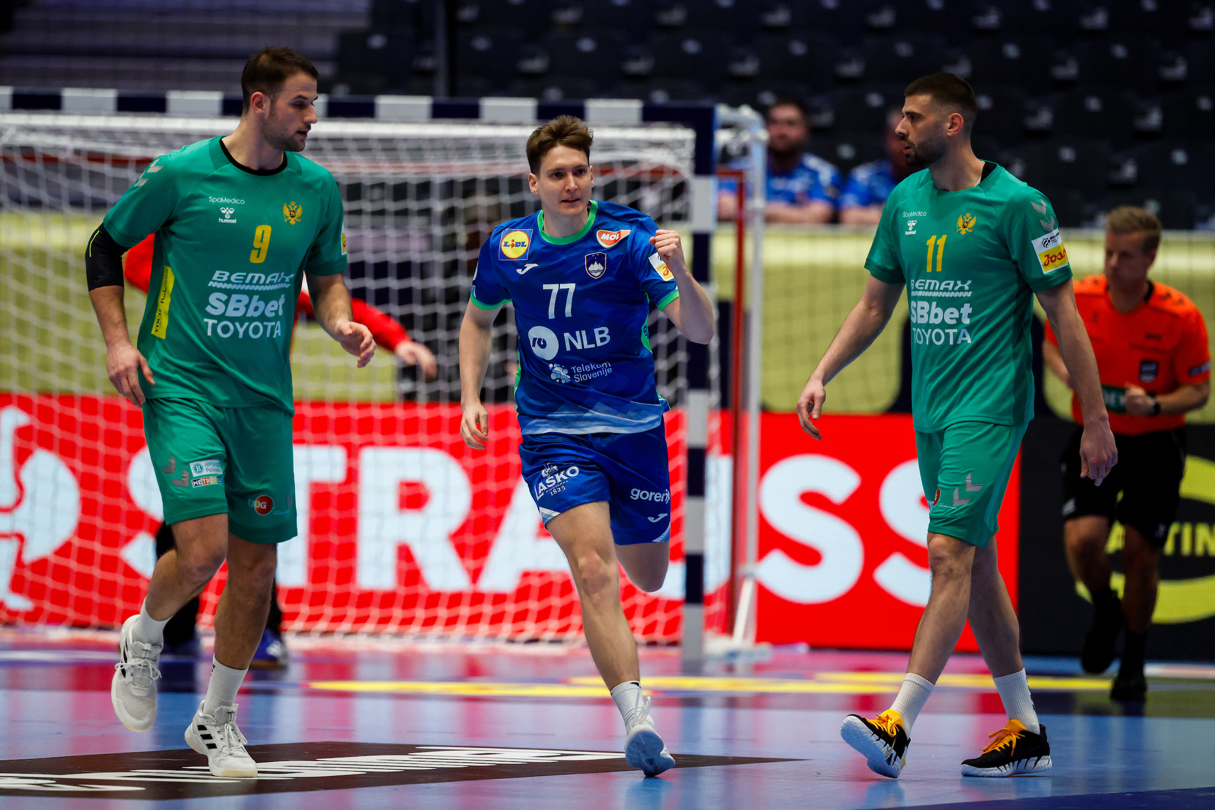 Men's EHF EURO goal record smashed as Slovenia beat Montenegro