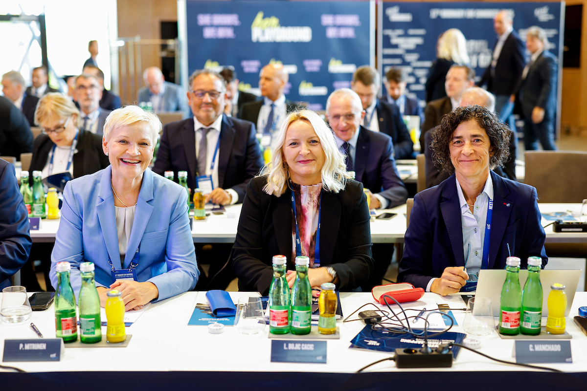 EHF Congress re-elects Michael Wiederer as EHF President