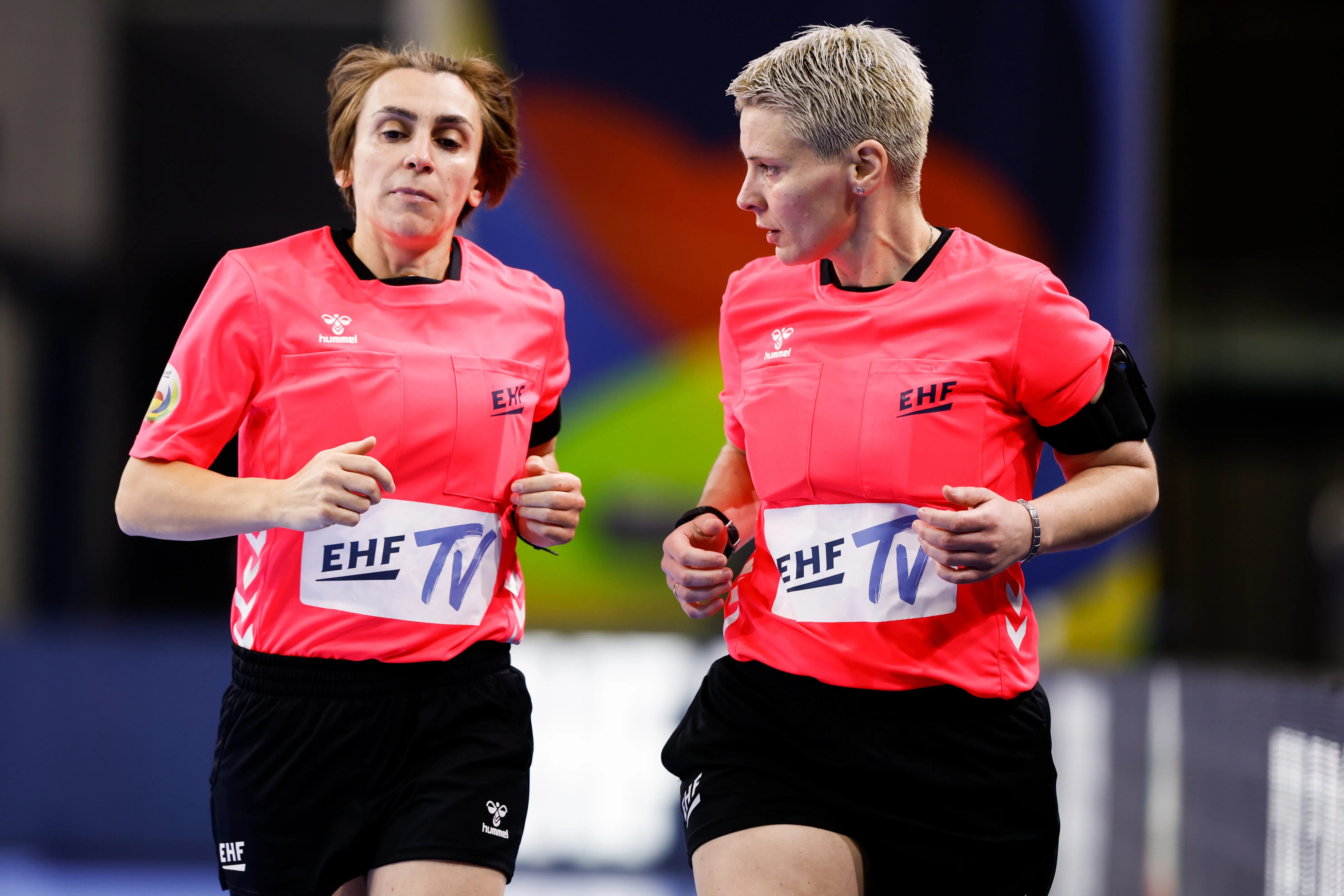 Study reveals key differences in physical demands on handball referees