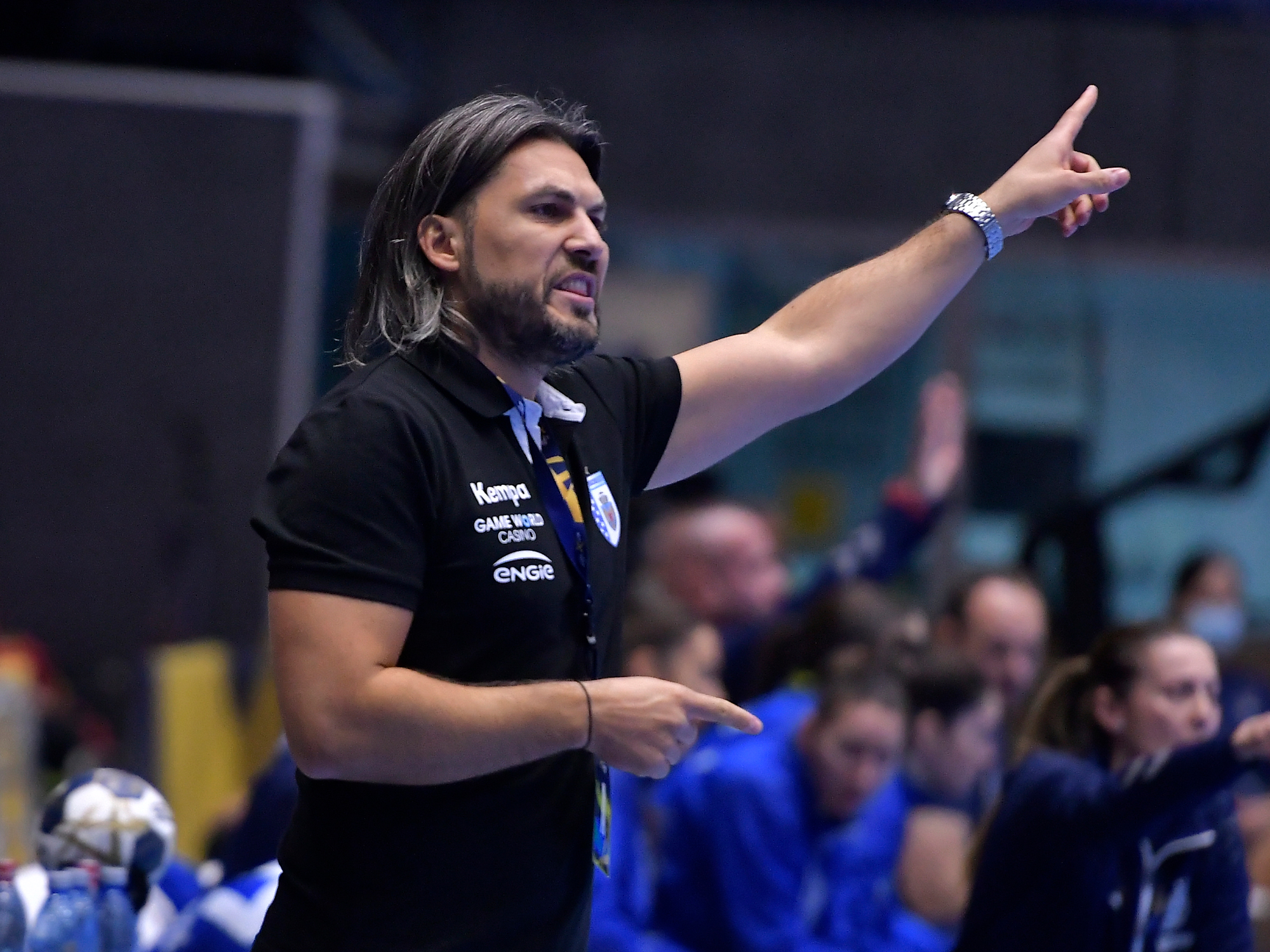 CSM cruise to victory against Buducnost