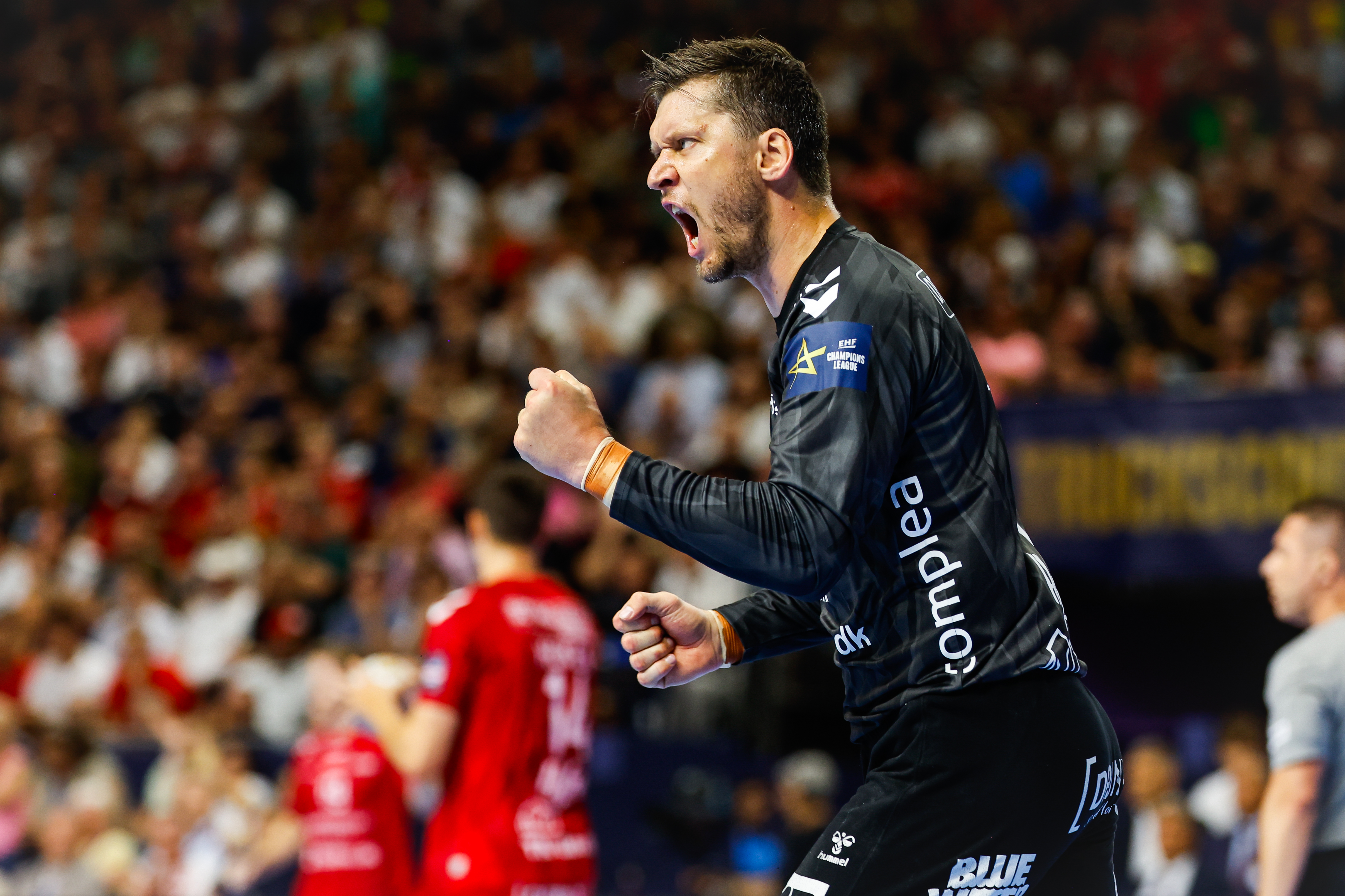 Handball goalkeeping through Niklas Landin's eyes