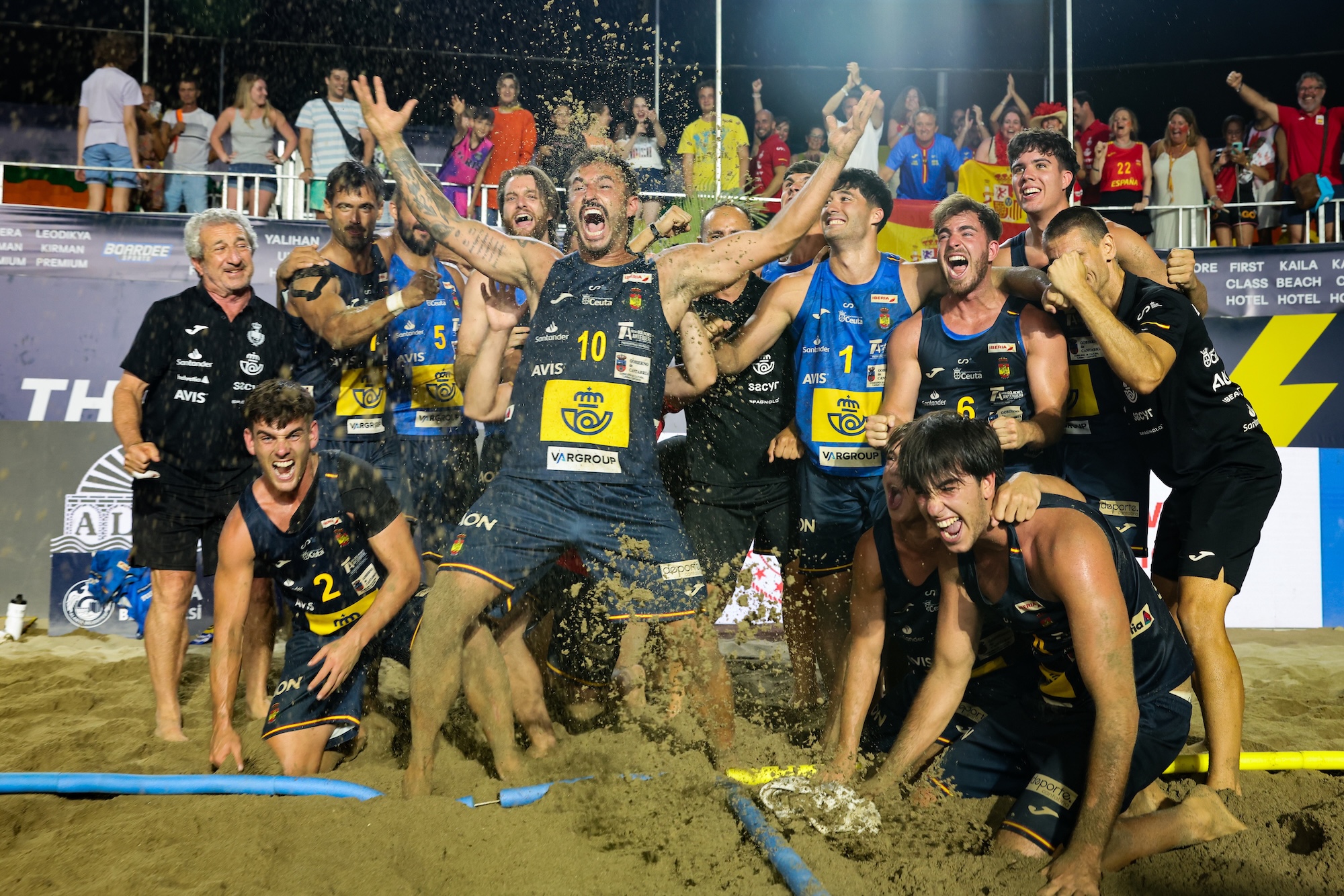 LIVE BLOG: EHF Beach Handball EURO 2025 finalists to be determined