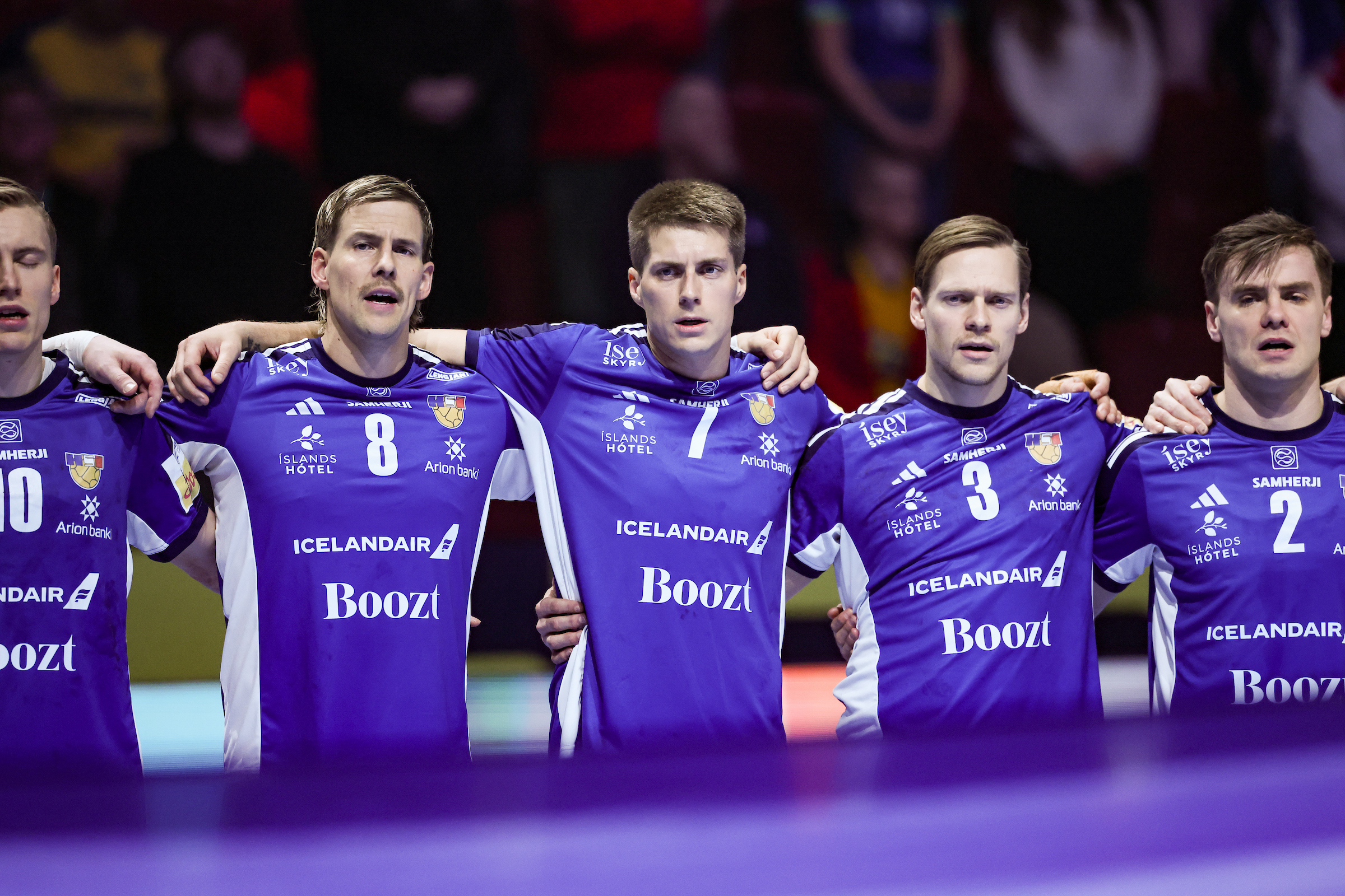 What teams in group I need to reach the Men's EHF EURO final weekend