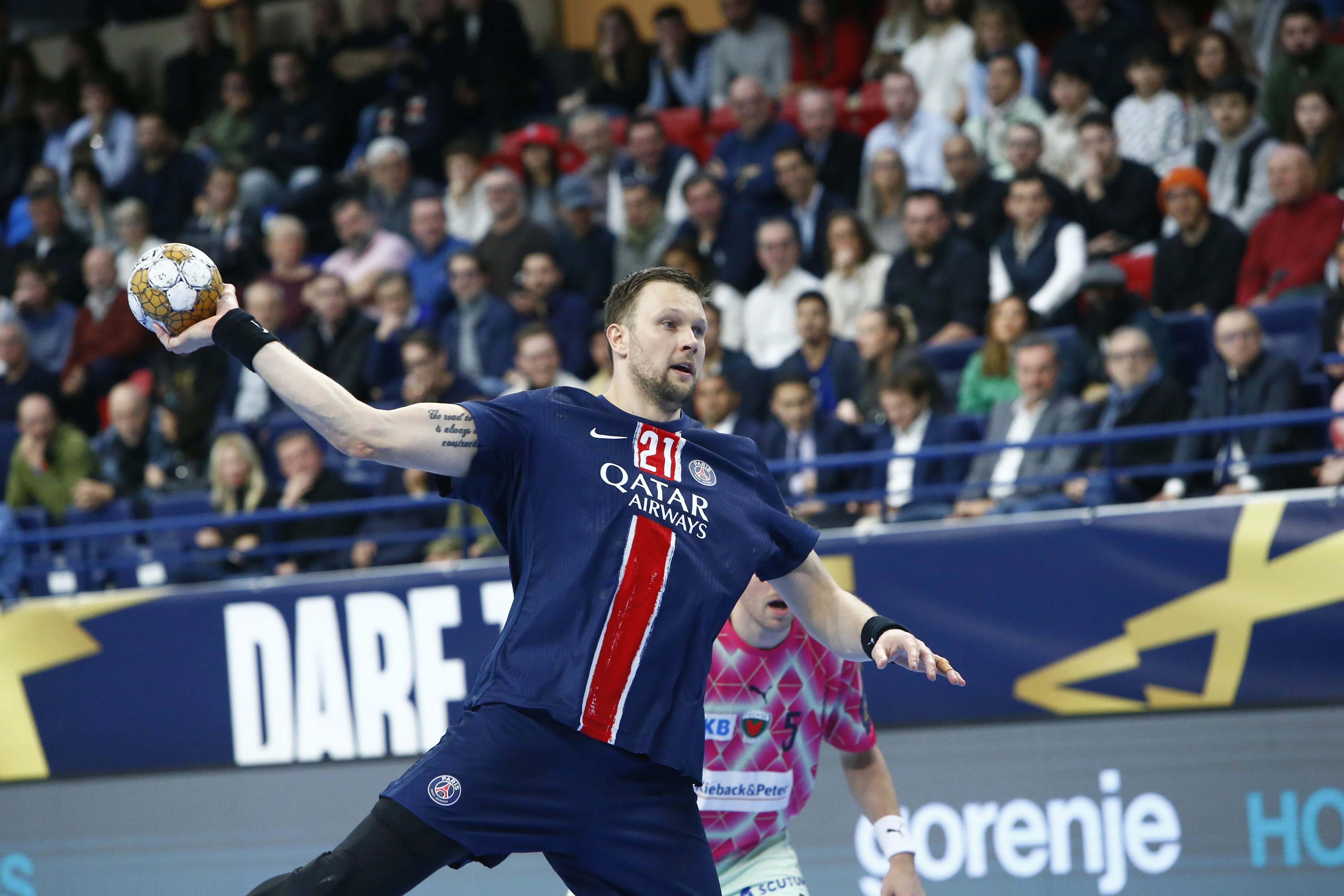 Syprzak’s handball: “I sometimes fight with the demons in my head”