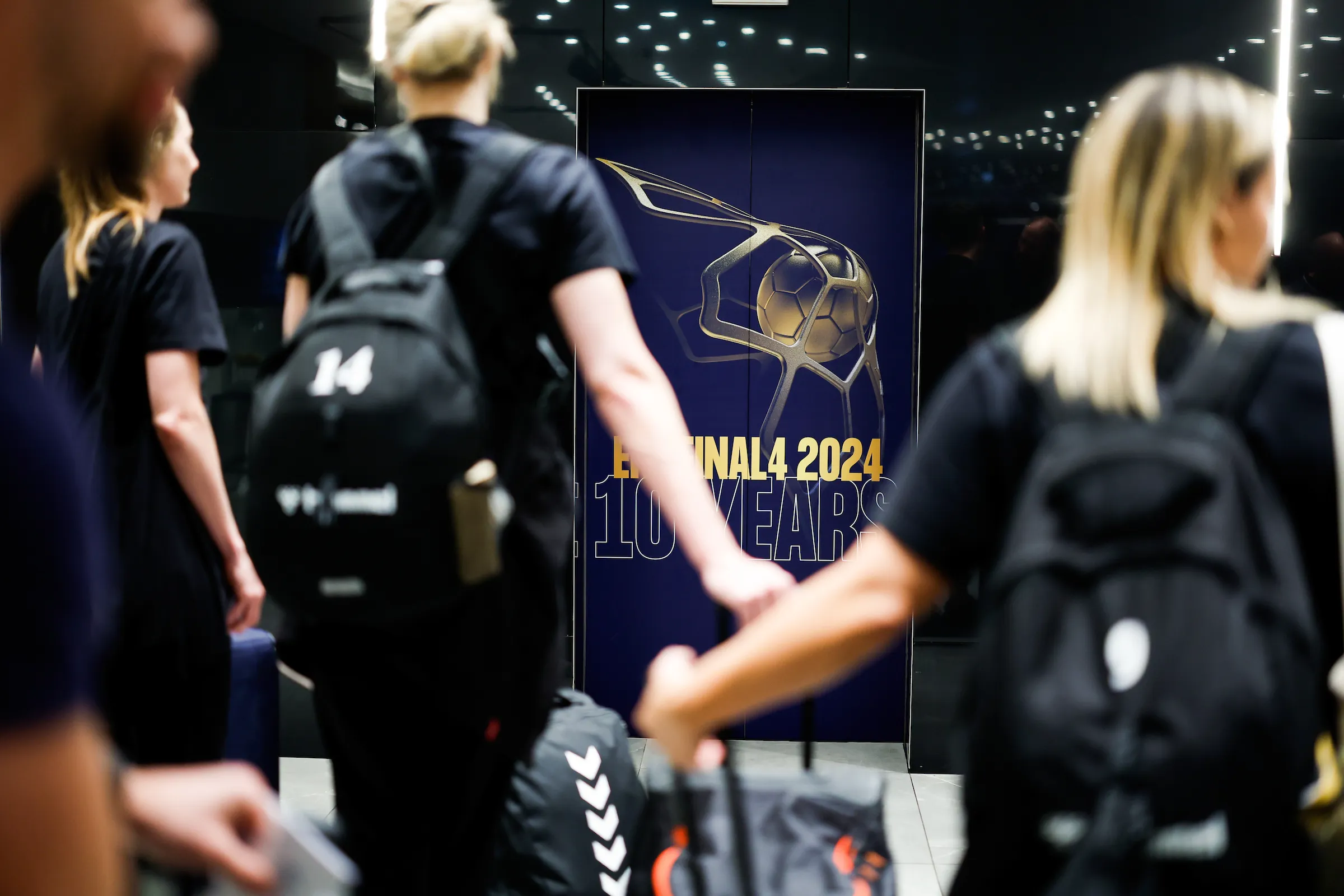 Coverage of EHF FINAL4 Women 2024 - the build-up