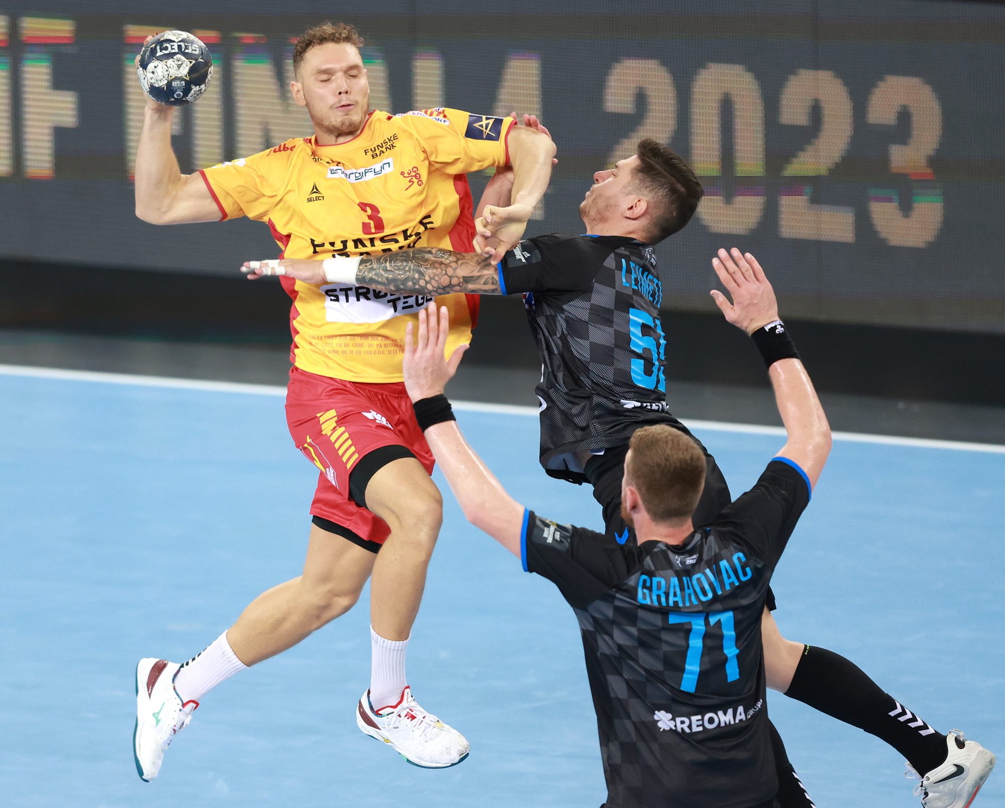 GOG cruise past Zagreb in opening match