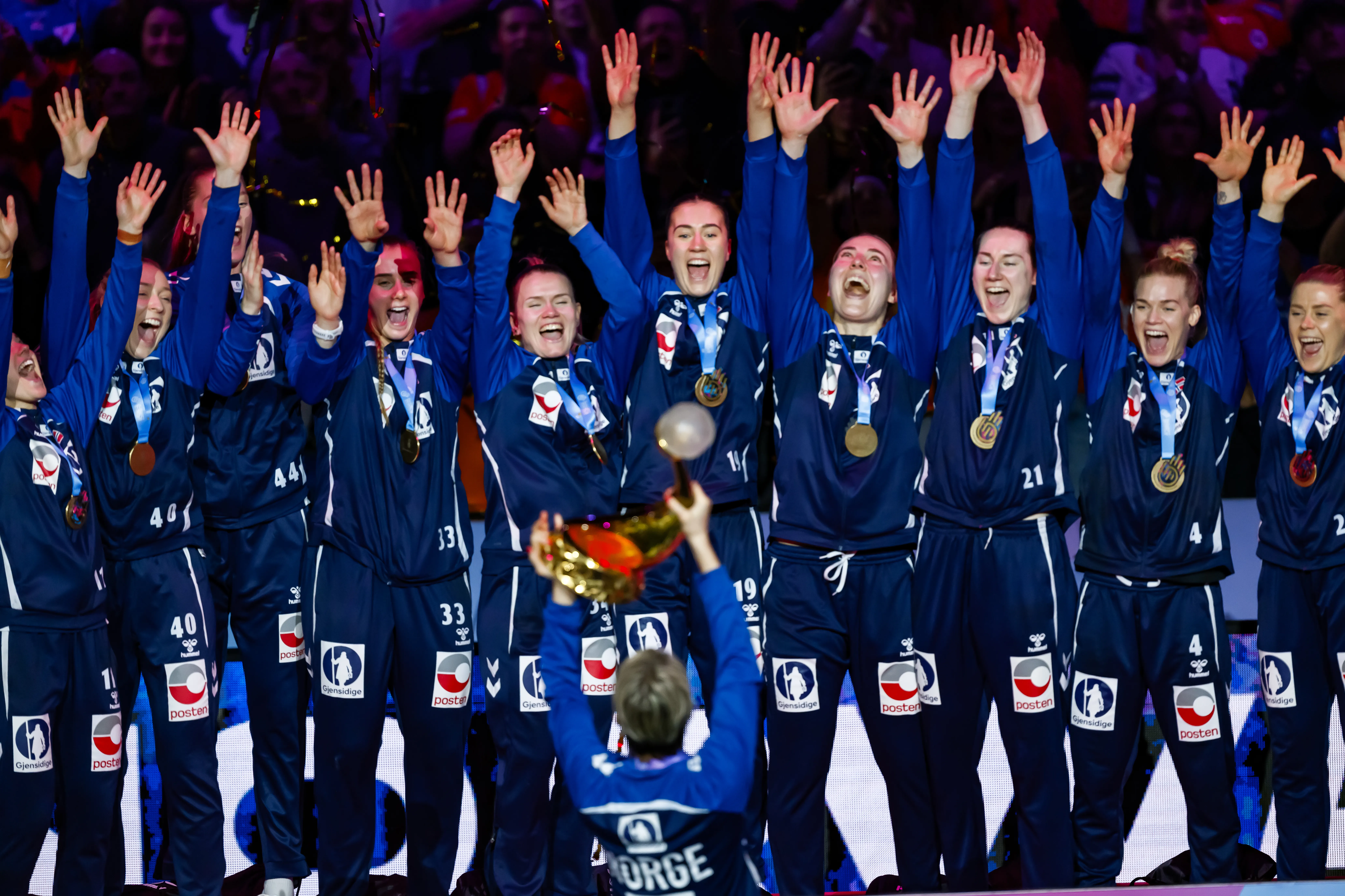 Norway seal fifth Handball World Championship title in emotional end