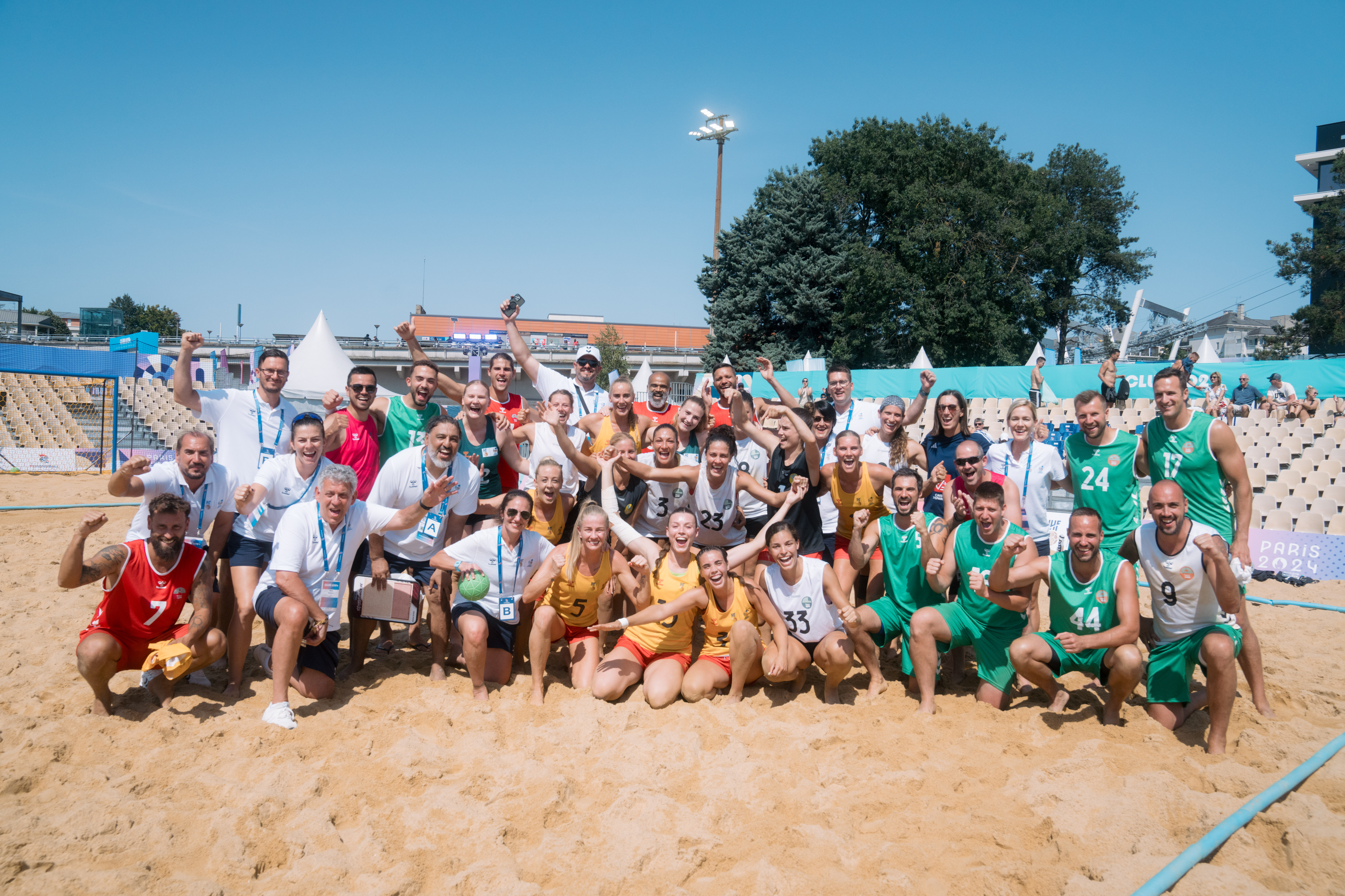 Humans of Beach Handball: Line Berggren Larsen