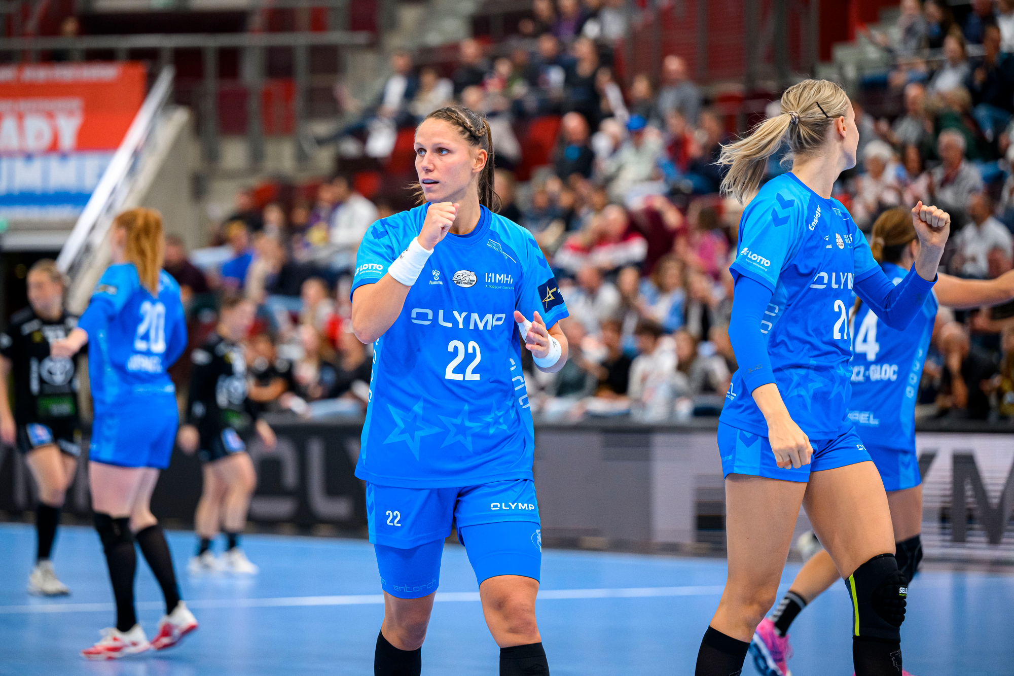 Xenia Smits: “We have learned from last season”