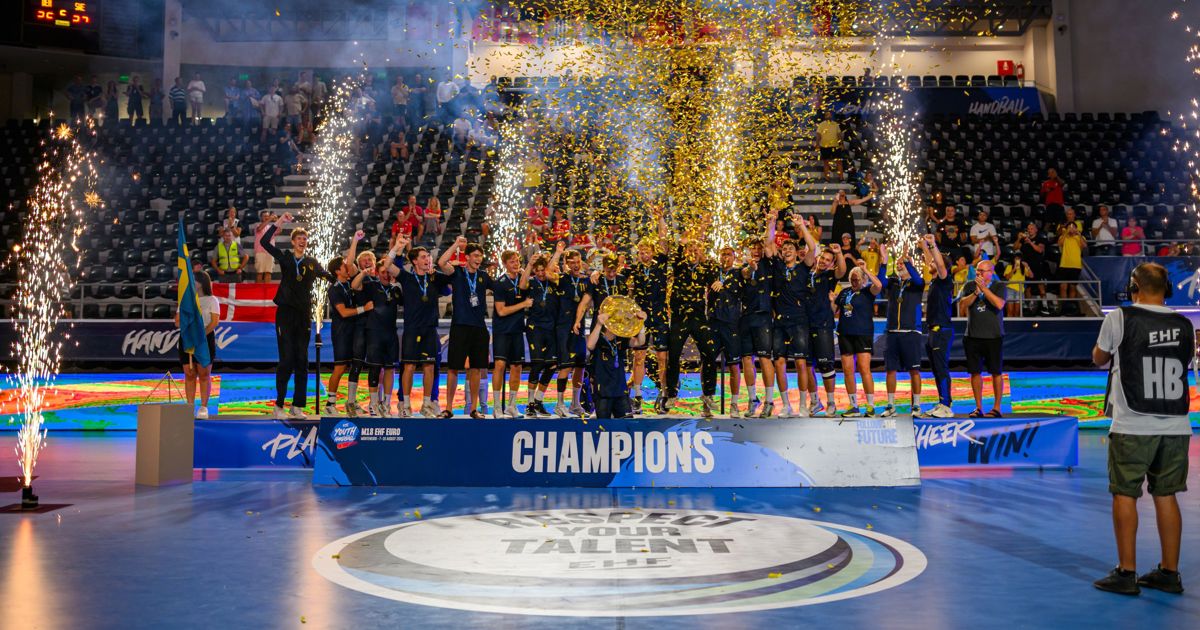 Sweden take third trophy after overtime thriller