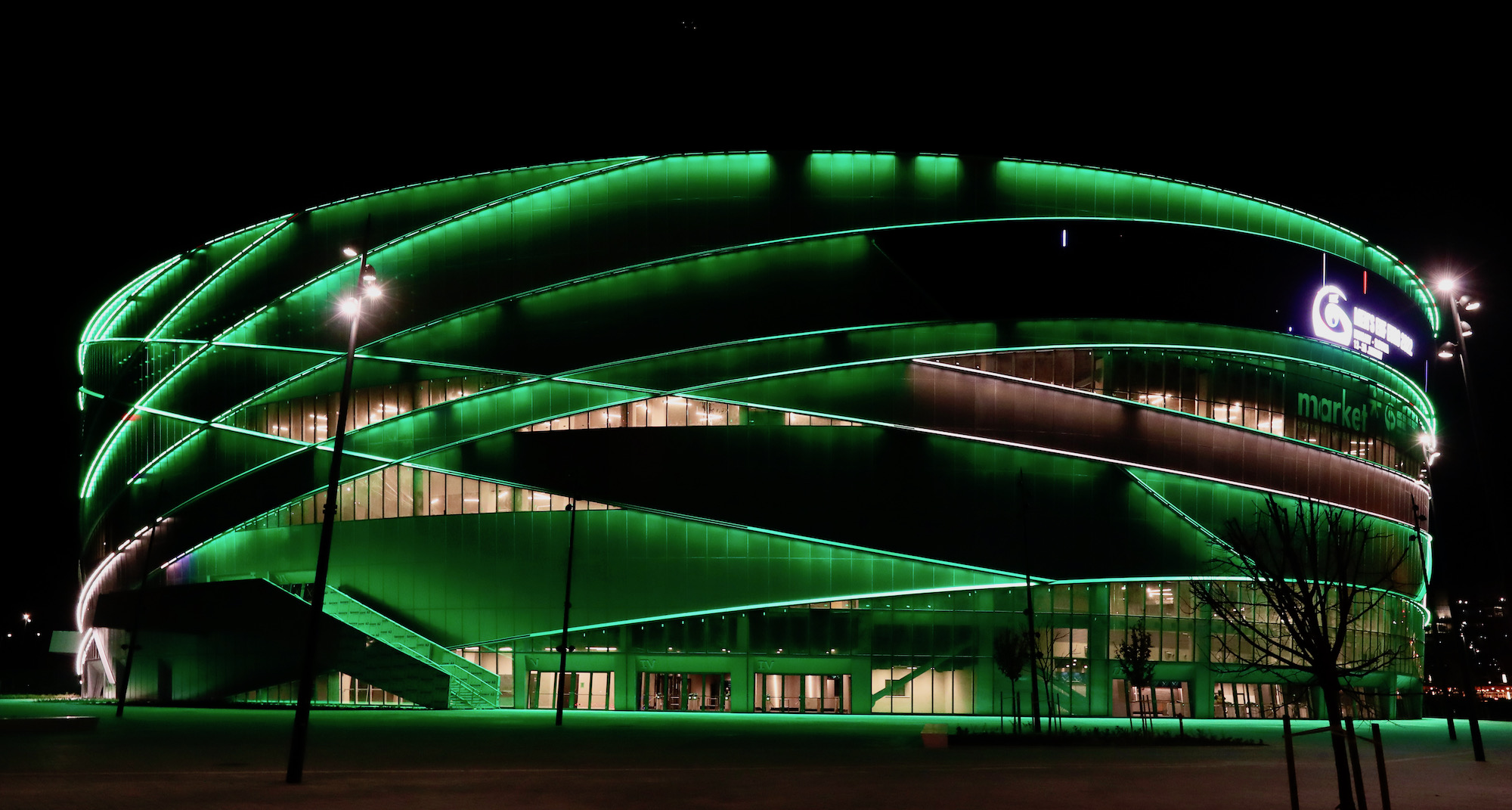 Budapest Arena lights up as EHF EURO 2022 countdown continues