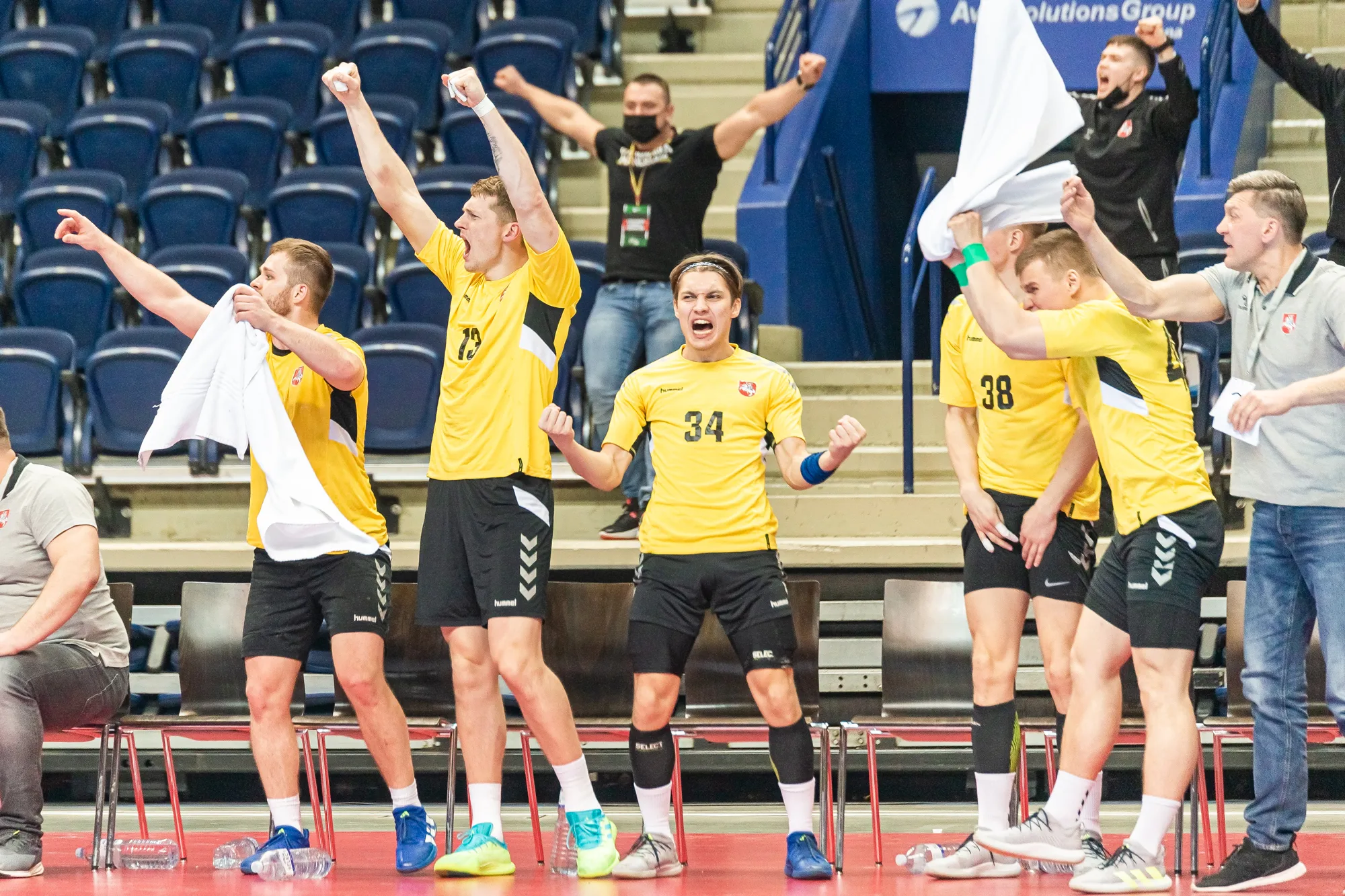 Lithuania surprise with victory over Iceland