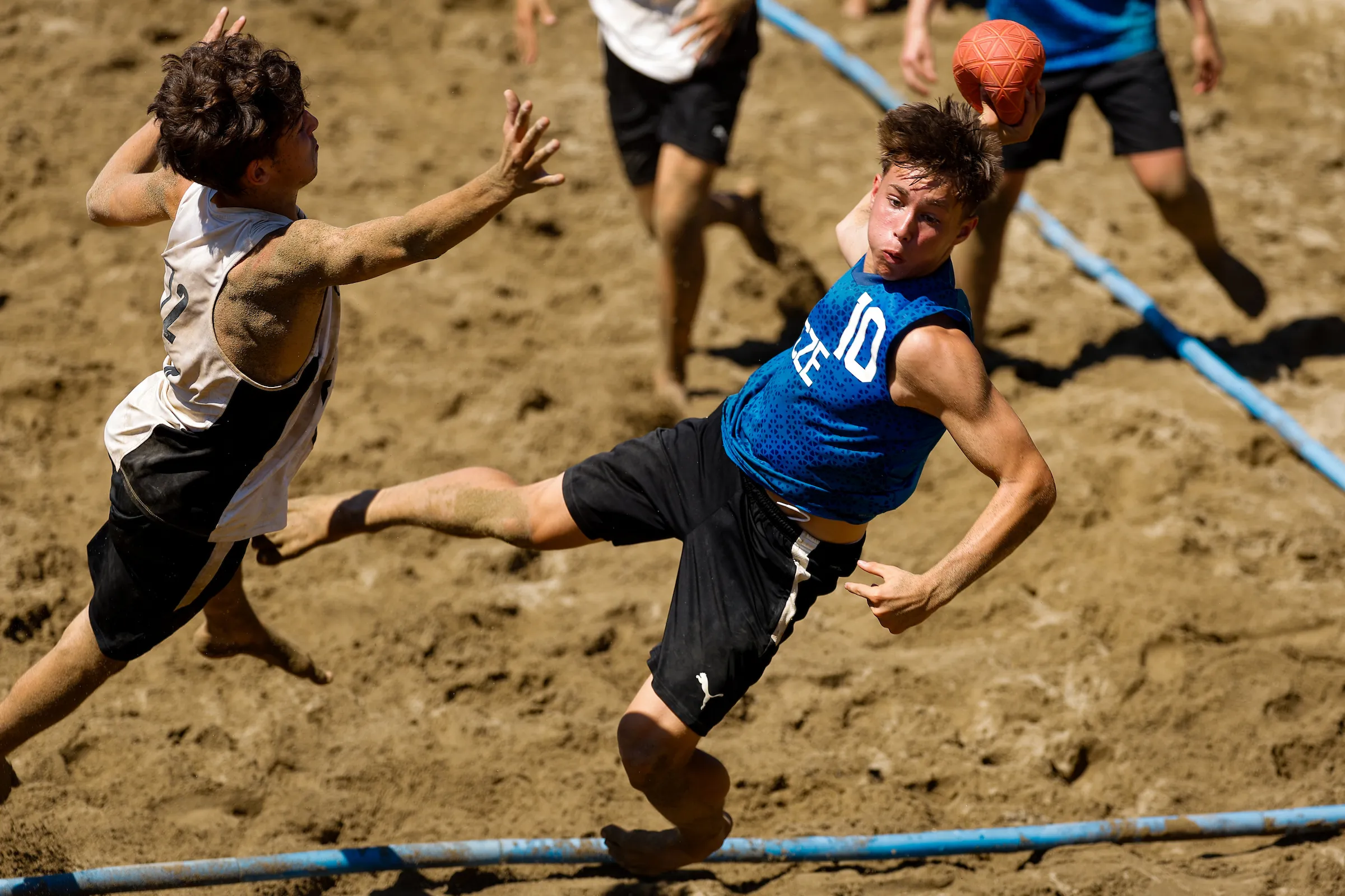 YAC17 teams discover Beach Handball EURO 2026 group opponents