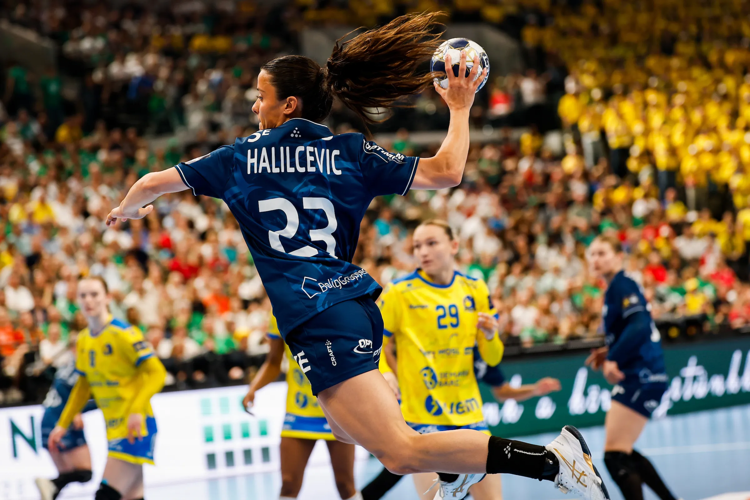 Coverage of the EHF FINAL4 Women 2025 — Saturday