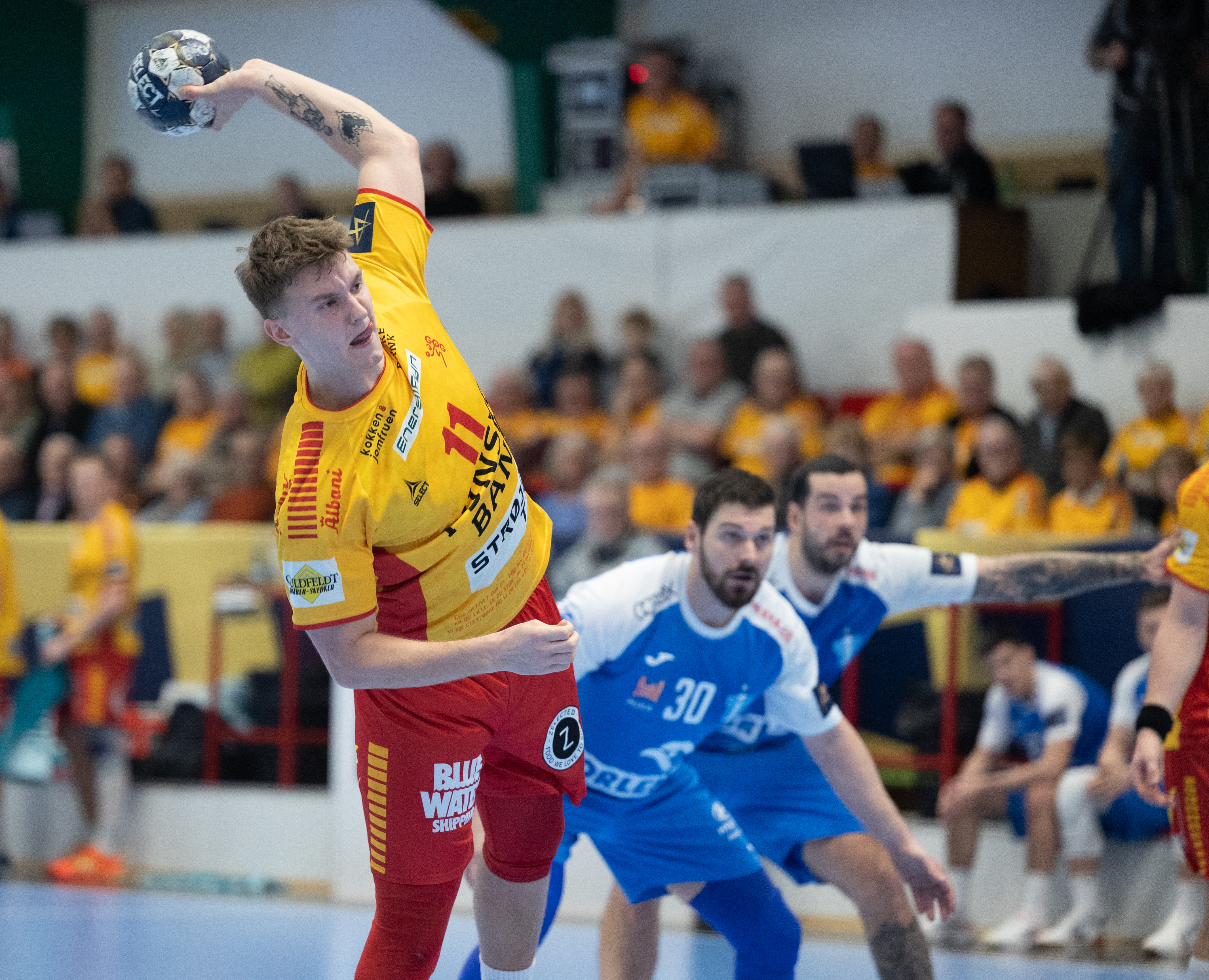Tobias Thulin helps GOG book their play-off ticket
