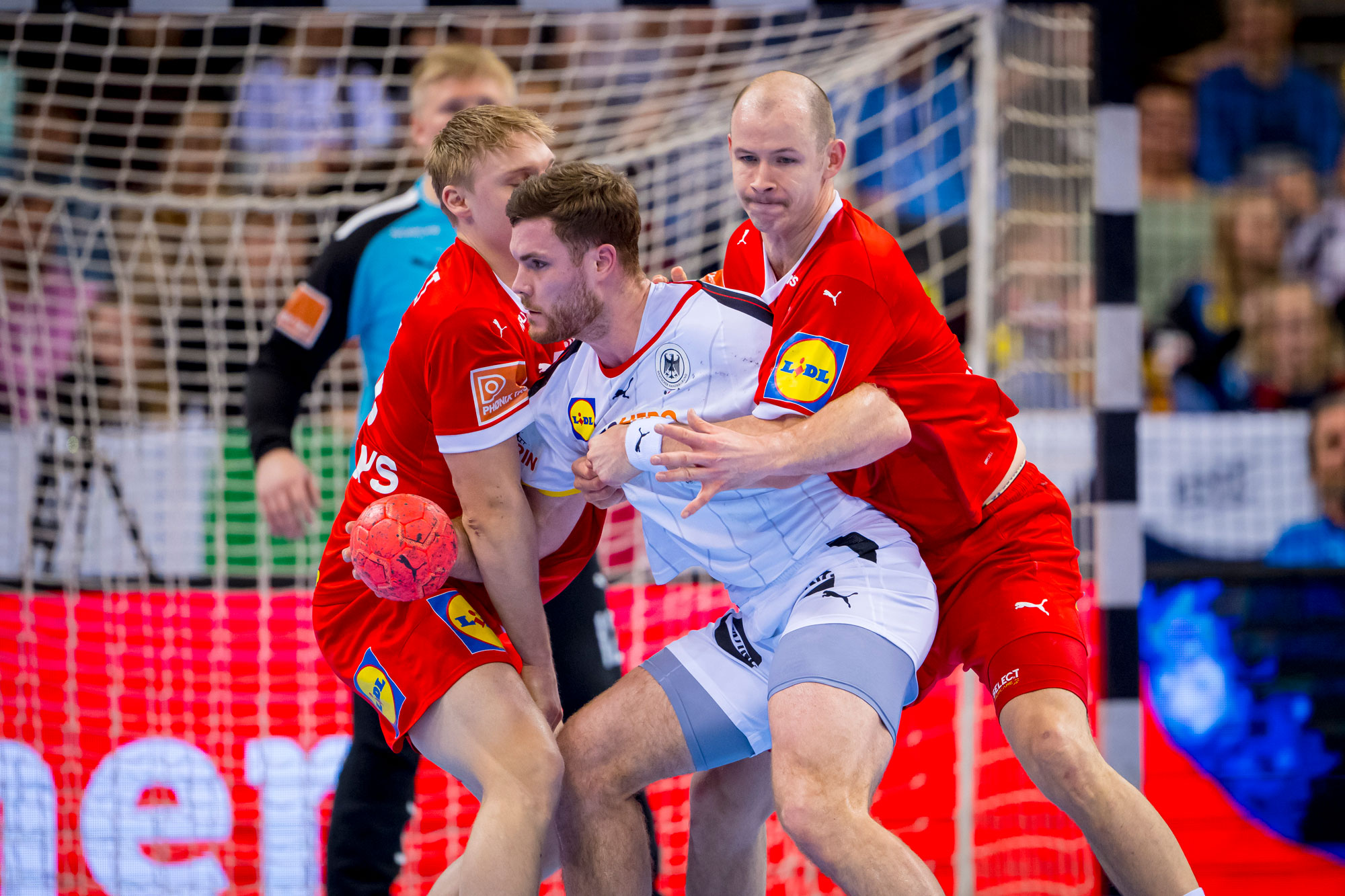 Denmark deal Germany second loss in four days