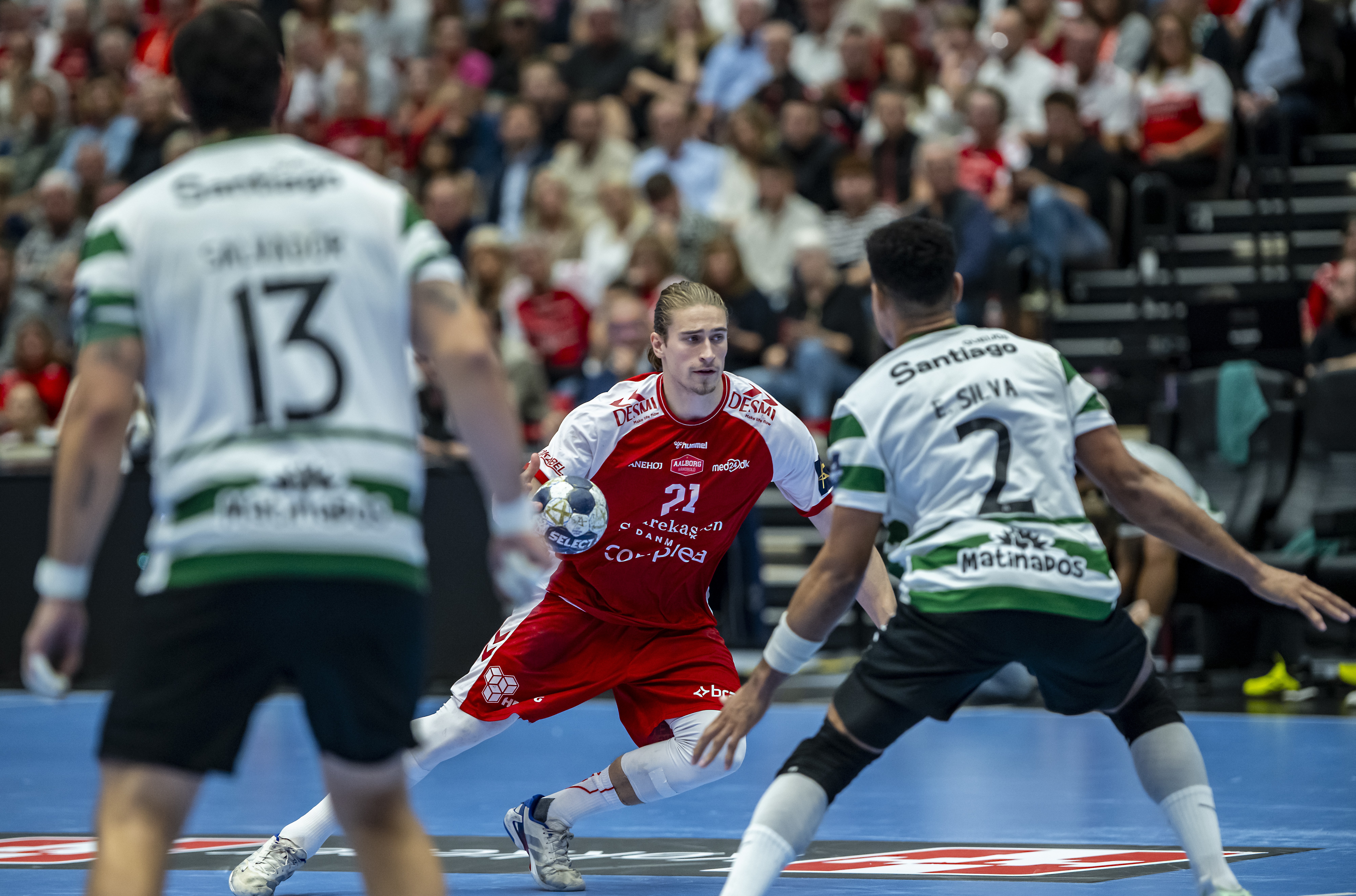 CL handball: Meet Aalborg's German star Juri Knorr