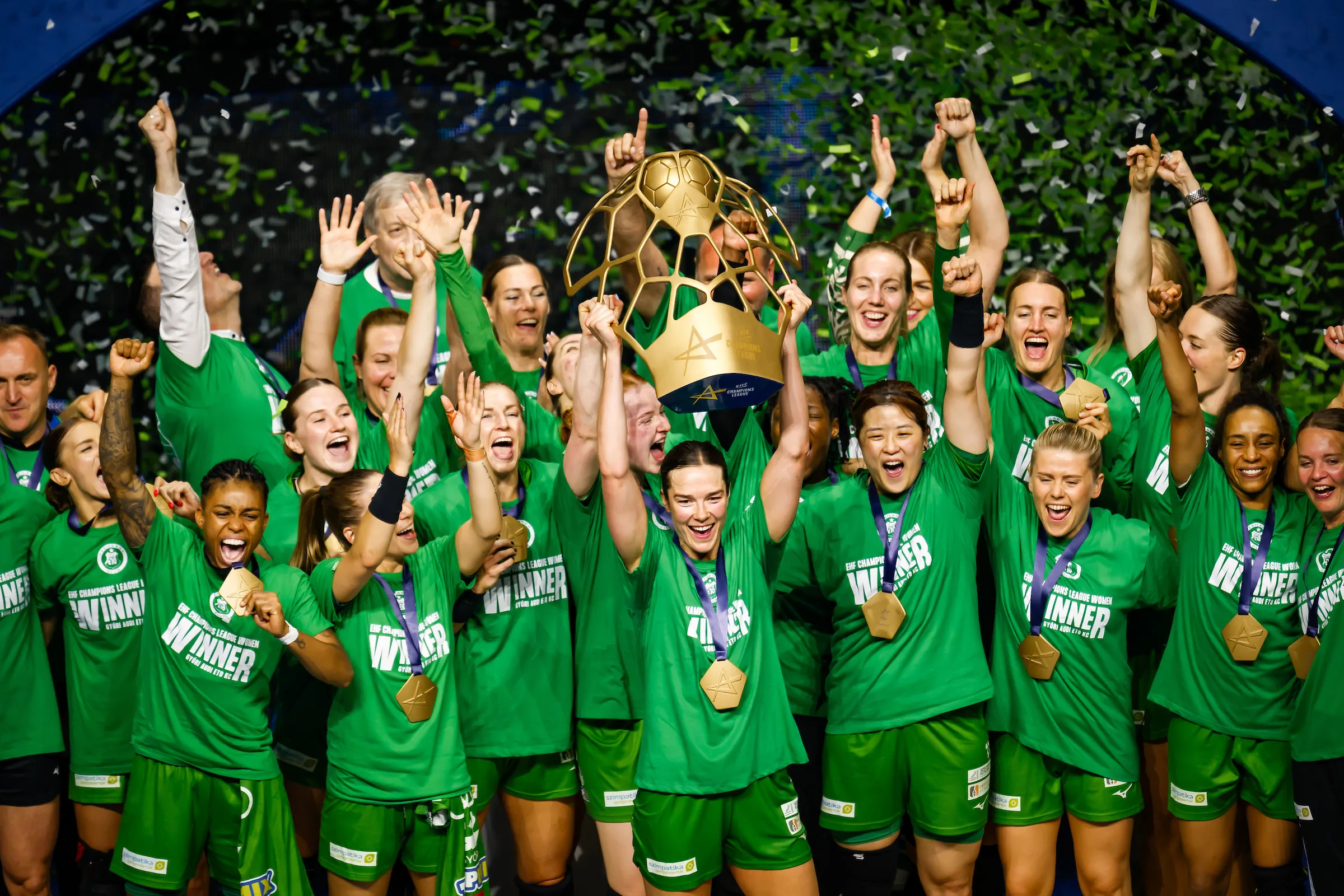 Group phase schedule for EHFCL Women 2025/26 confirmed